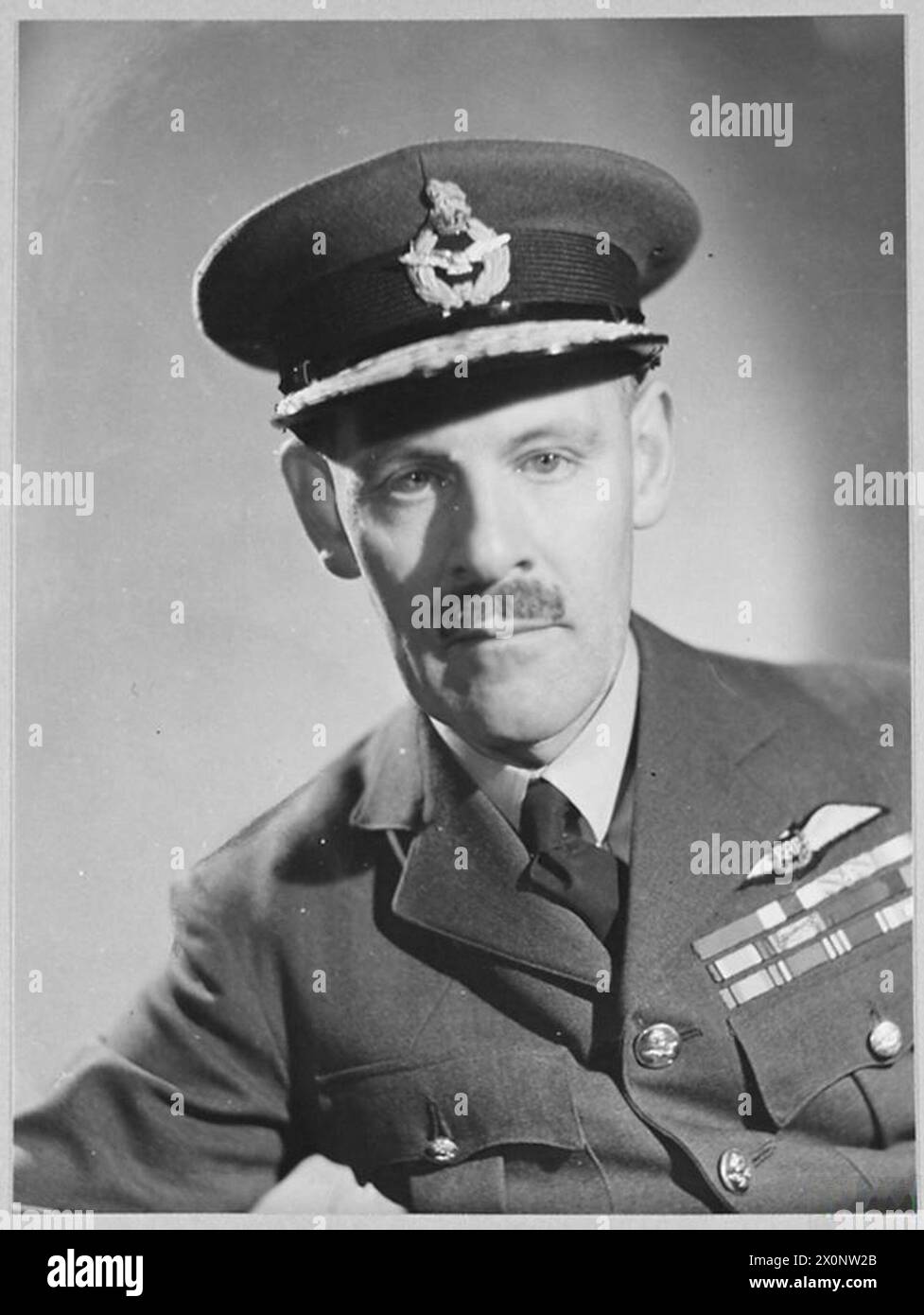 AIR MARSHAL SIR RODERIC HILL, KCB.,MC.,AFC., - Air Member for Training ...