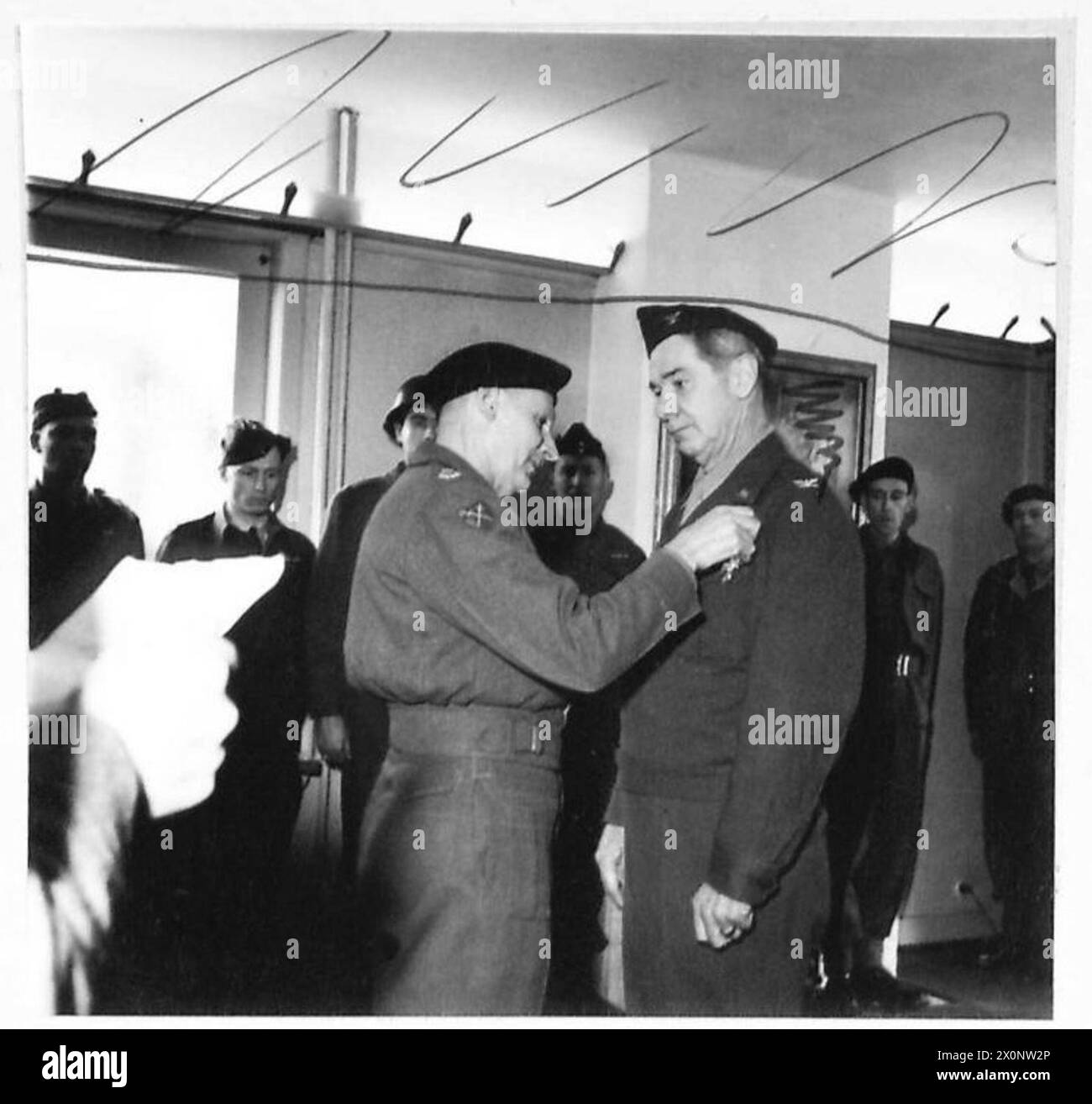 Army general eisenhower Cut Out Stock Images & Pictures - Alamy