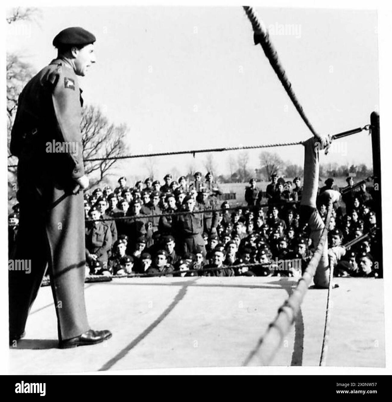 Army boxing team Black and White Stock Photos & Images - Alamy