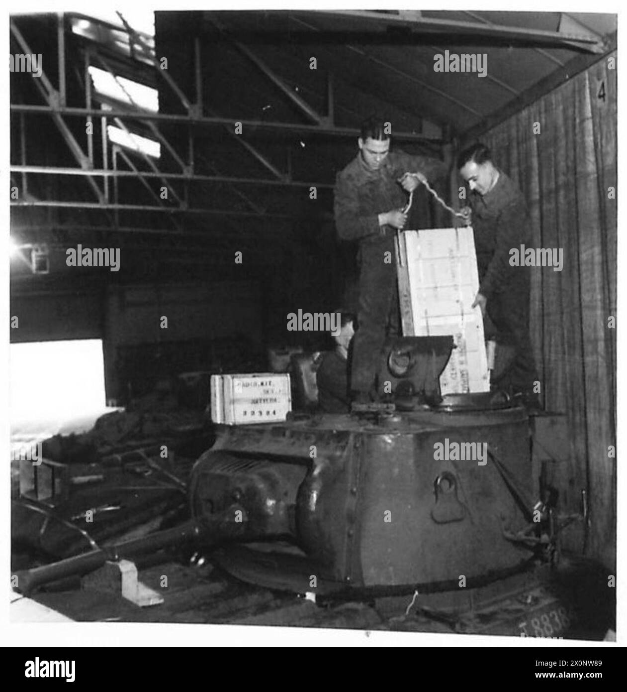 VARIOUS DEPARTMENTS AT CENTRAL ORDNANCE DEPOT, CHILWELL - Kitting of ...