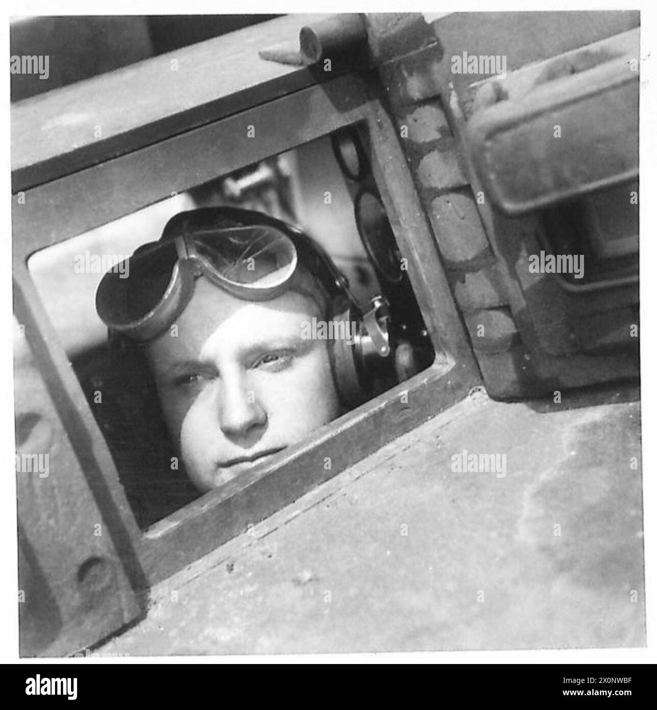 TRAINING TANK DRIVERS - The youngest driver in the squadron is 18 year ...