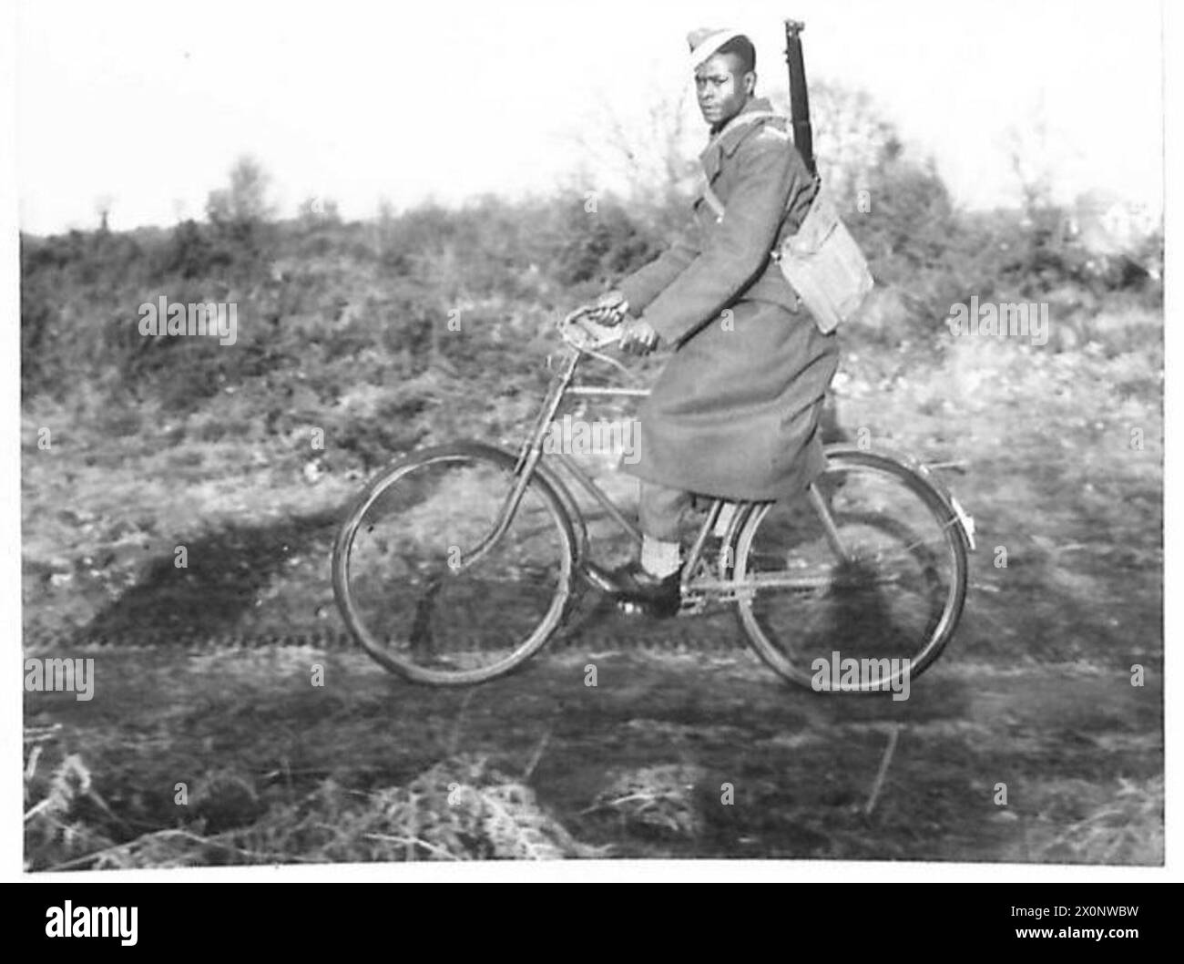 OFFICER CADET FROM THE GOLD COAST - Sgt. Seth Anthony riding a cycle ...