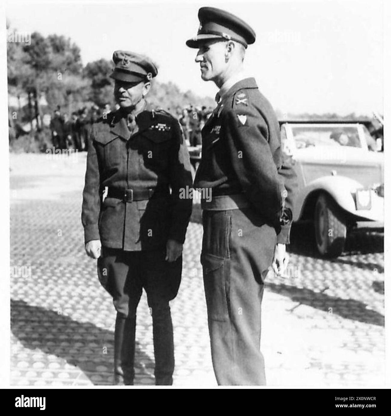 Field marshal lieutenant general Cut Out Stock Images & Pictures - Alamy