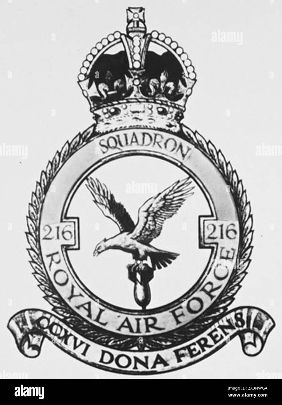 SQUADRON CRESTS - This picture of R.A.F. Squadron Crest shows - The ...