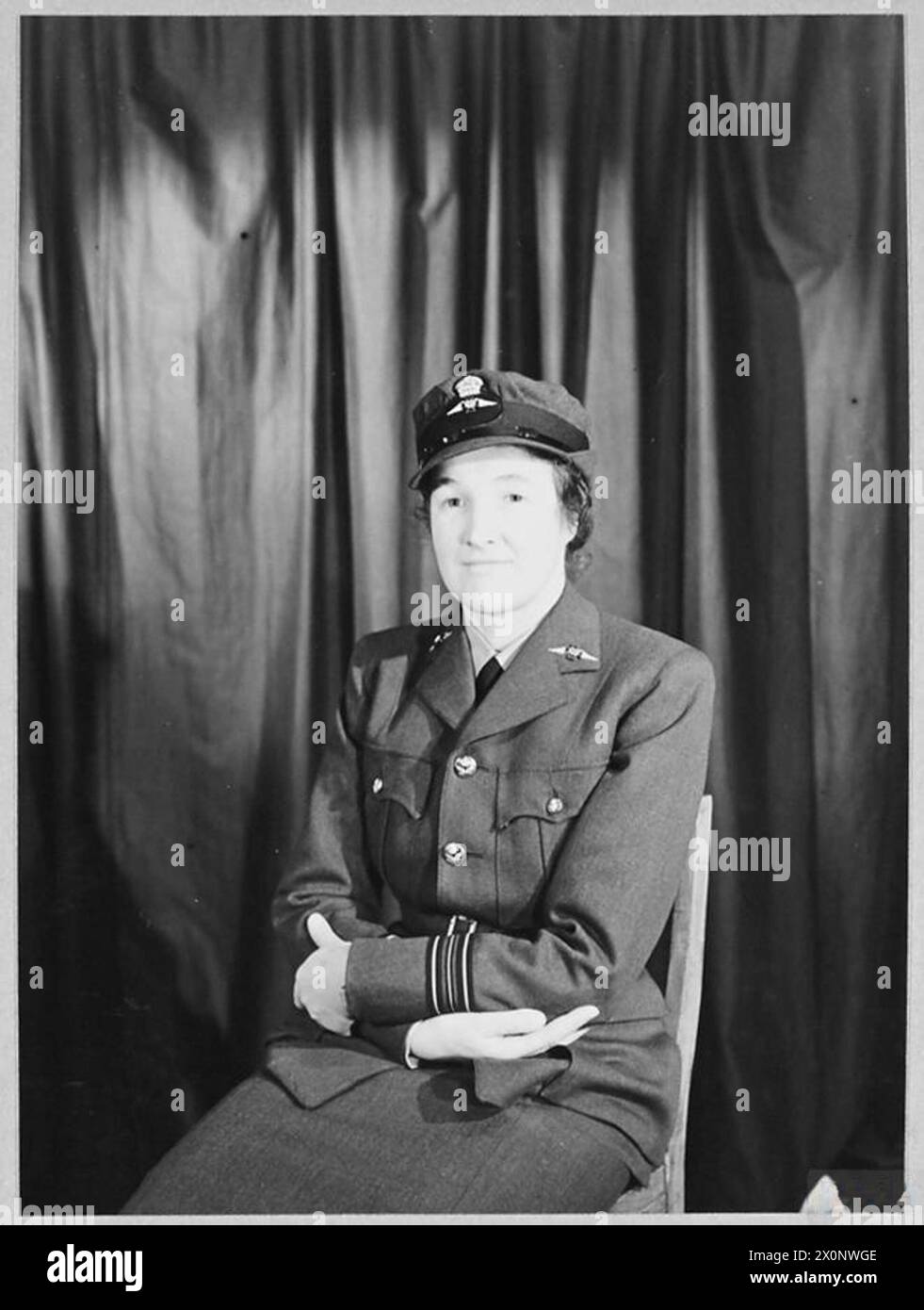 Photograph of Reverend Elsie D. Chamberlain, B.D., the first woman ...