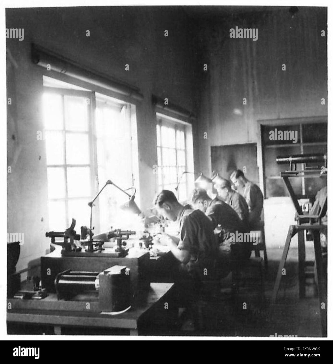 Instrument documentation image Black and White Stock Photos & Images ...