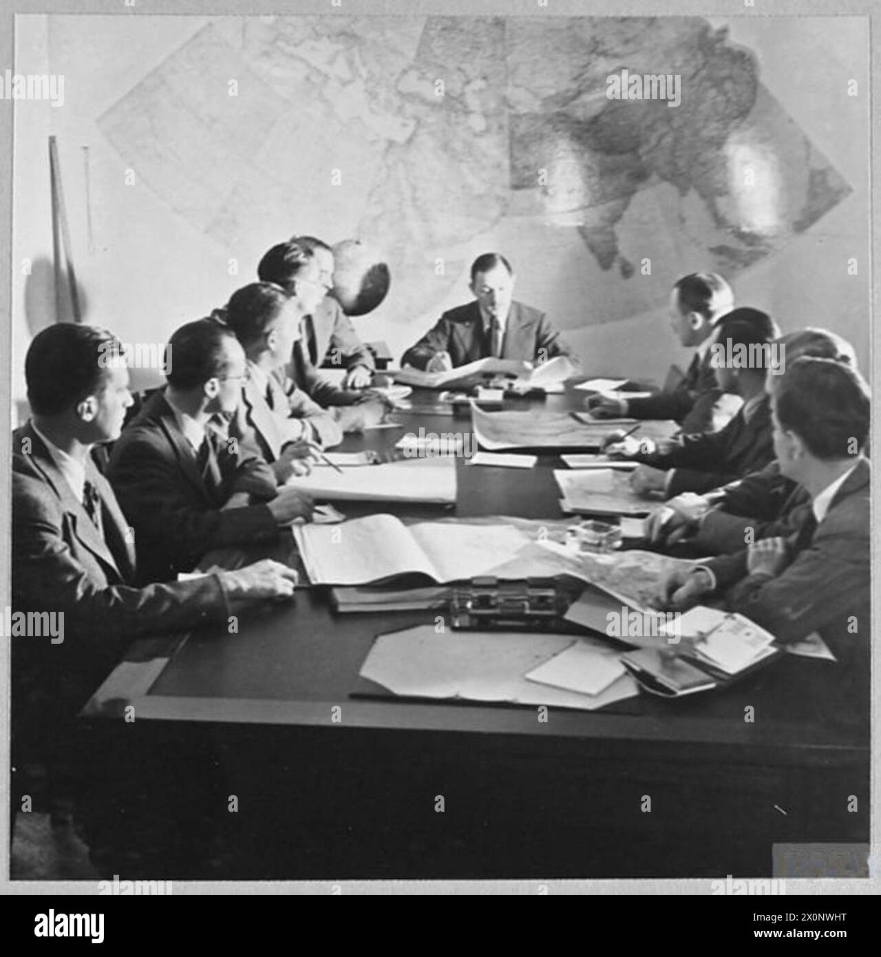 BOAC operates Middle East routes with headquarters in Cairo during ...