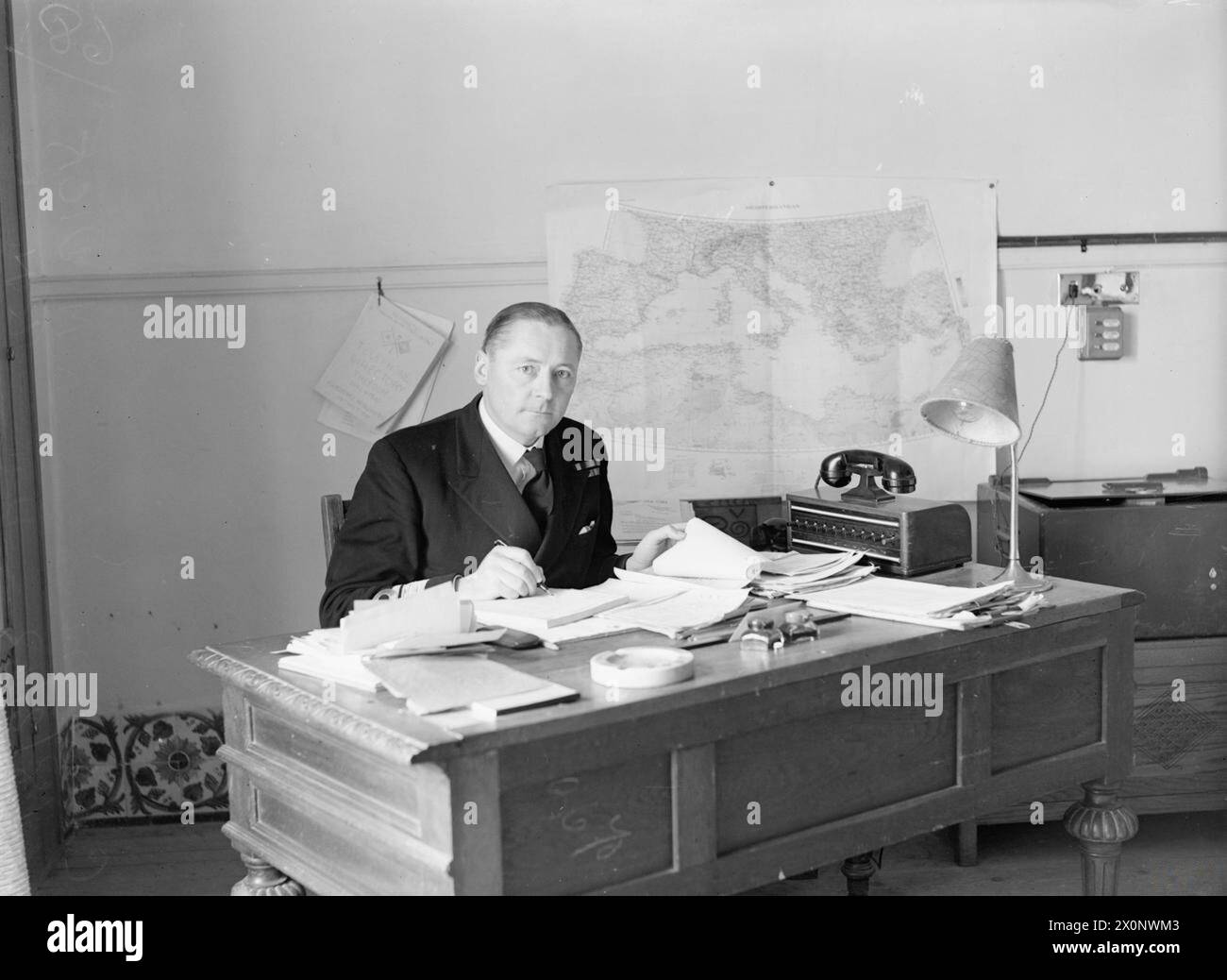 THE ROYAL NAVY DURING THE SECOND WORLD WAR - Commodore R M Dick DSO RN ...