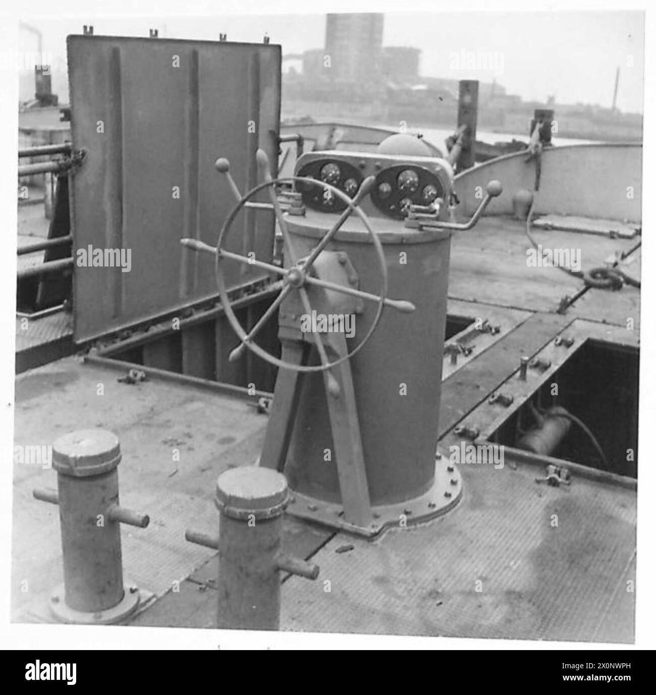 Photographs at Greenwich show Sea Mule models 5B, 5BC1, and 5C used by ...