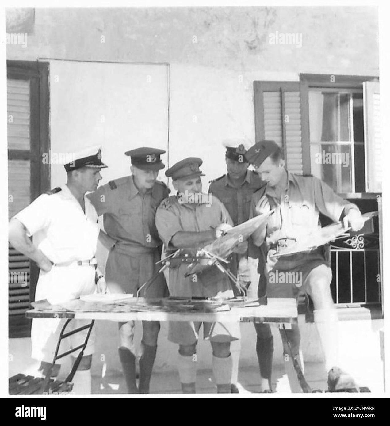 Commander allen Cut Out Stock Images & Pictures - Alamy