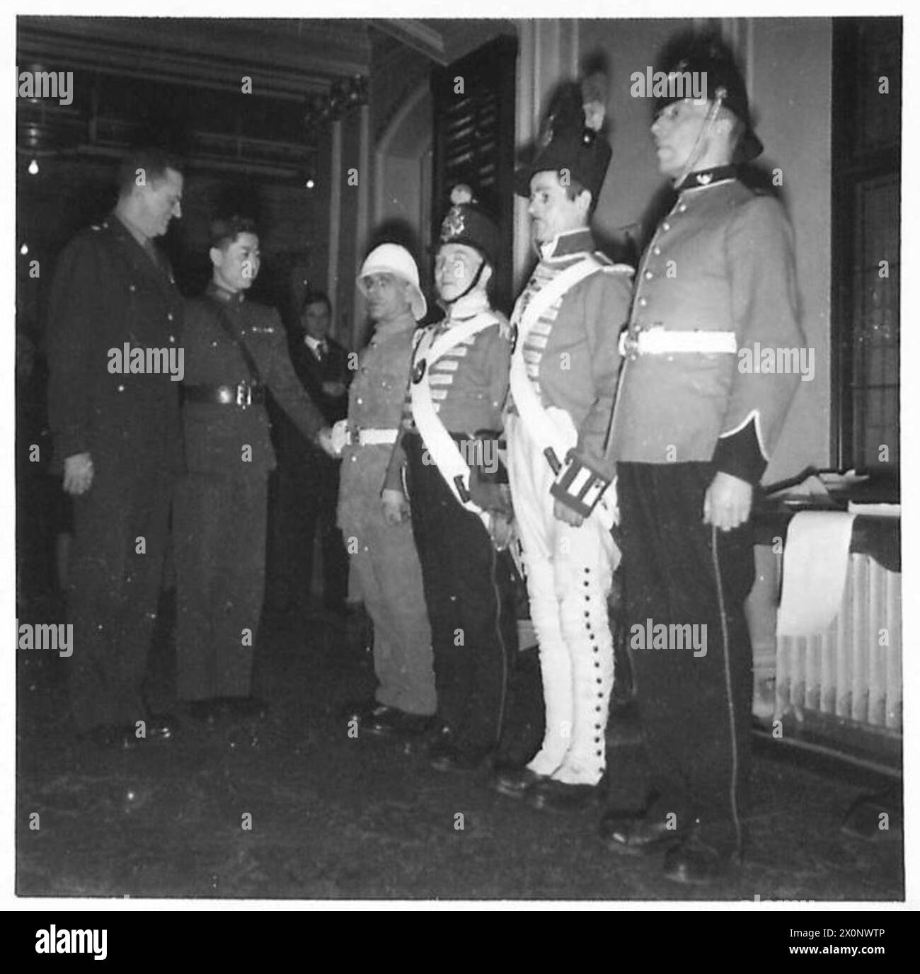 "SALUTE THE SOLDIER" LUNCHEON - Colonel Tang [Chinese Military Attache ...