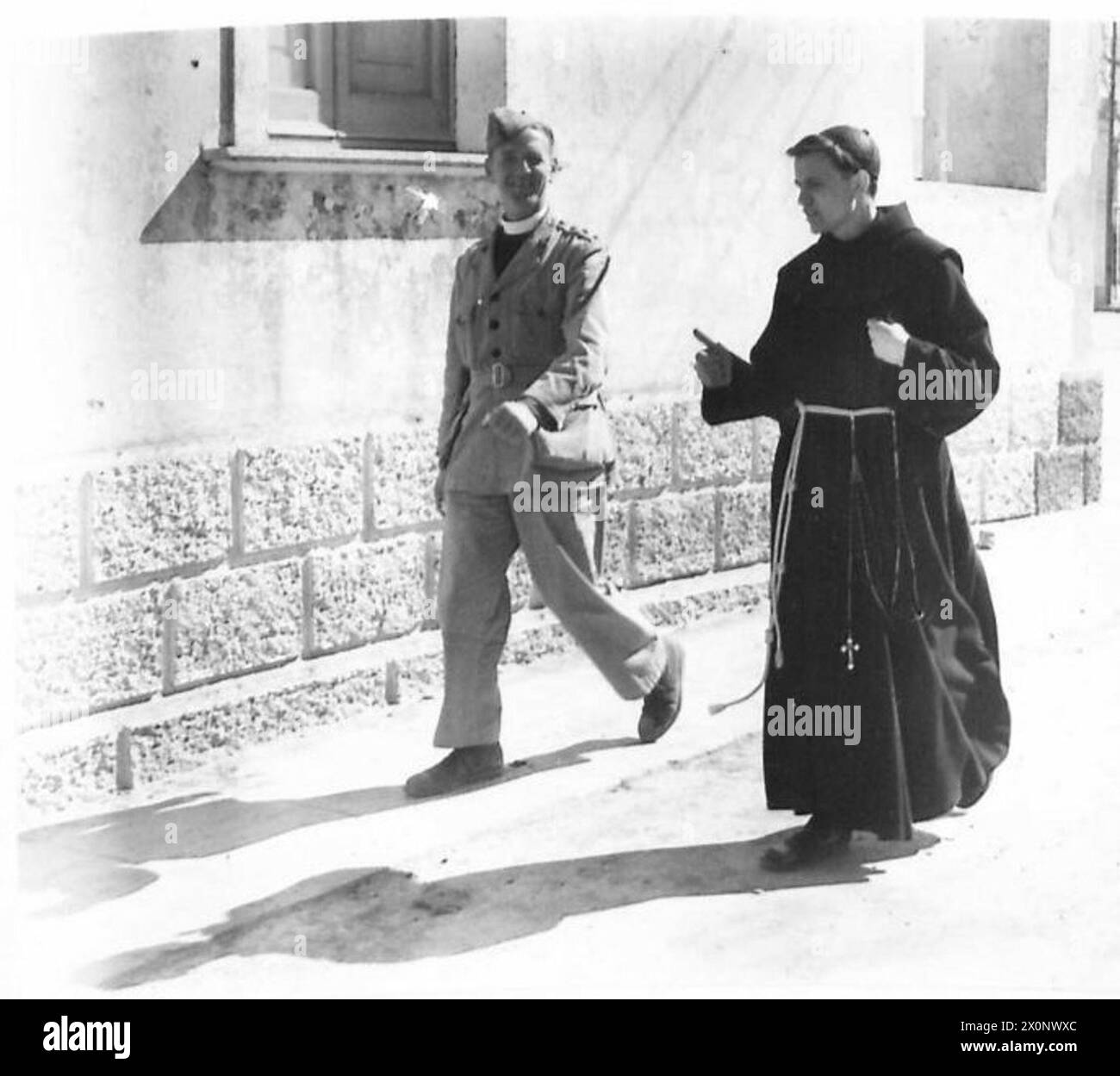Army padre Black and White Stock Photos & Images - Alamy