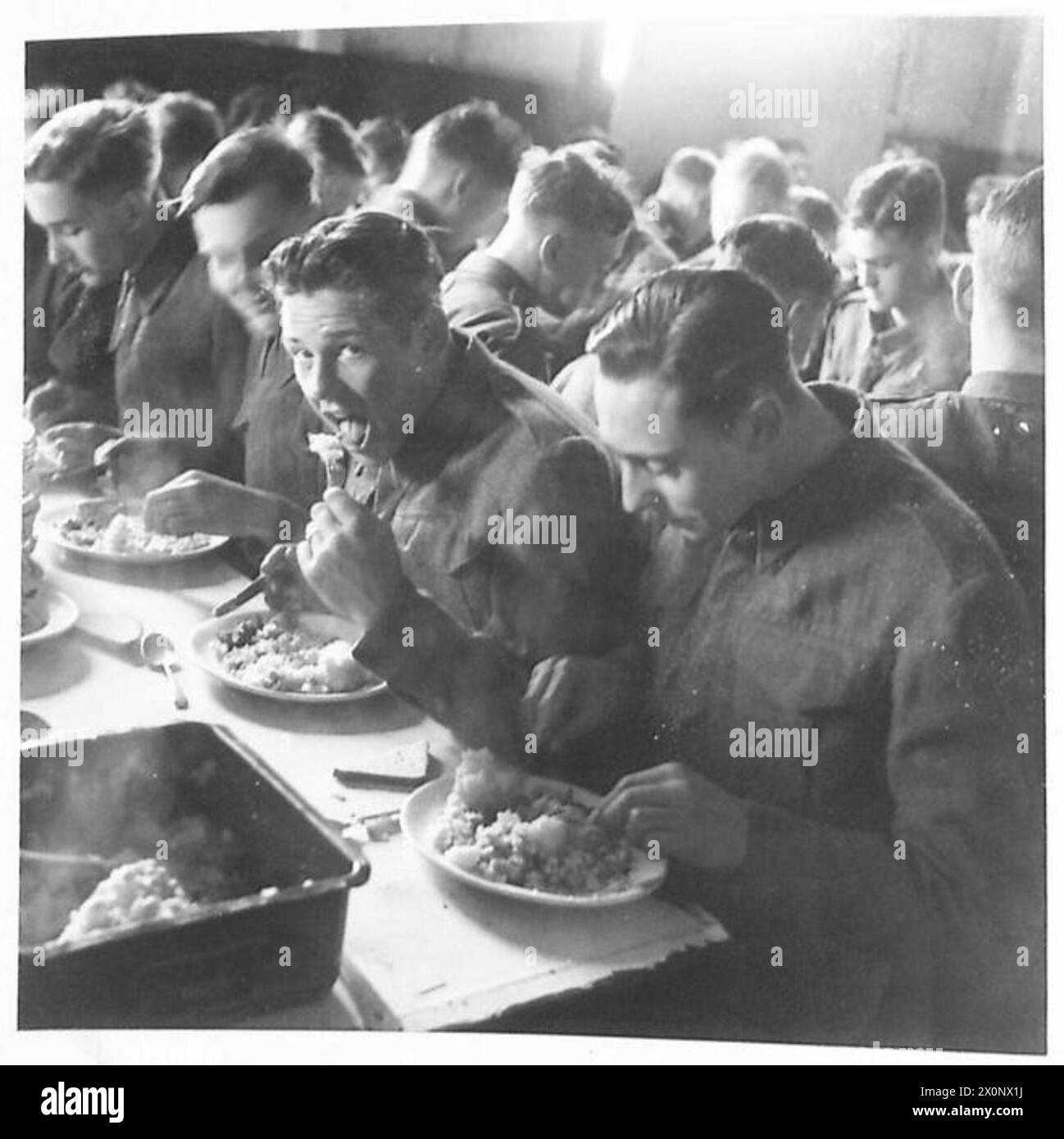 INFANTRY TRAINING CENTRE (continued) - Mealtime. Unless they are the ...