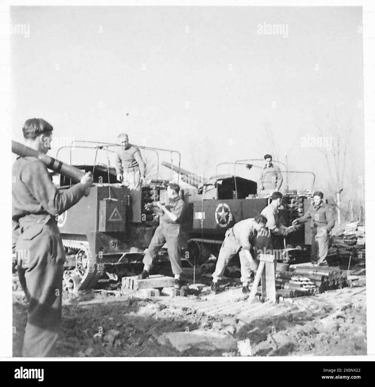 British army half track Cut Out Stock Images & Pictures - Alamy
