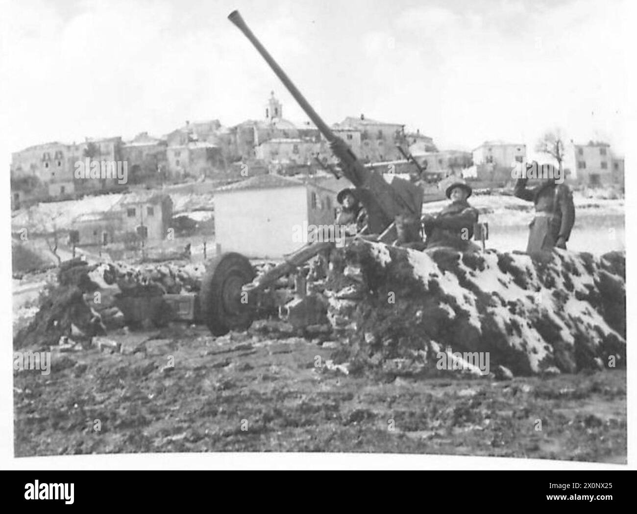 THE POLISH ARMY IN THE ITALIAN CAMPAIGN, 1943-1945 - Gunners of the 3rd ...