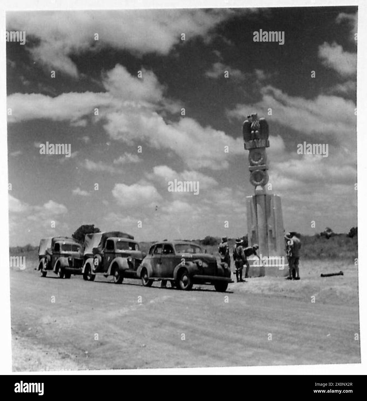 Italian somaliland Black and White Stock Photos & Images - Alamy