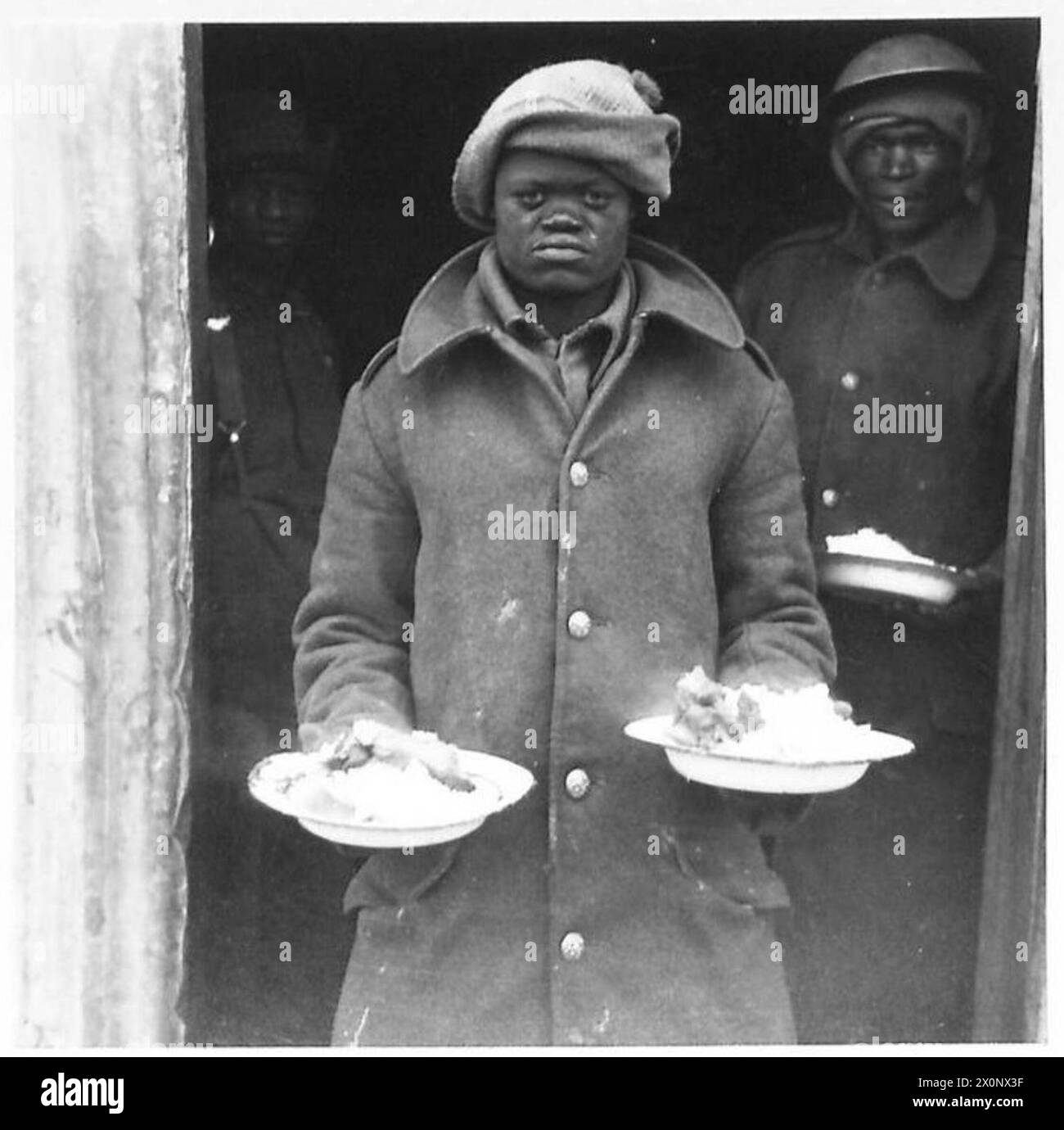 Photograph depicts members of the Bechuana group in the British Pioneer ...