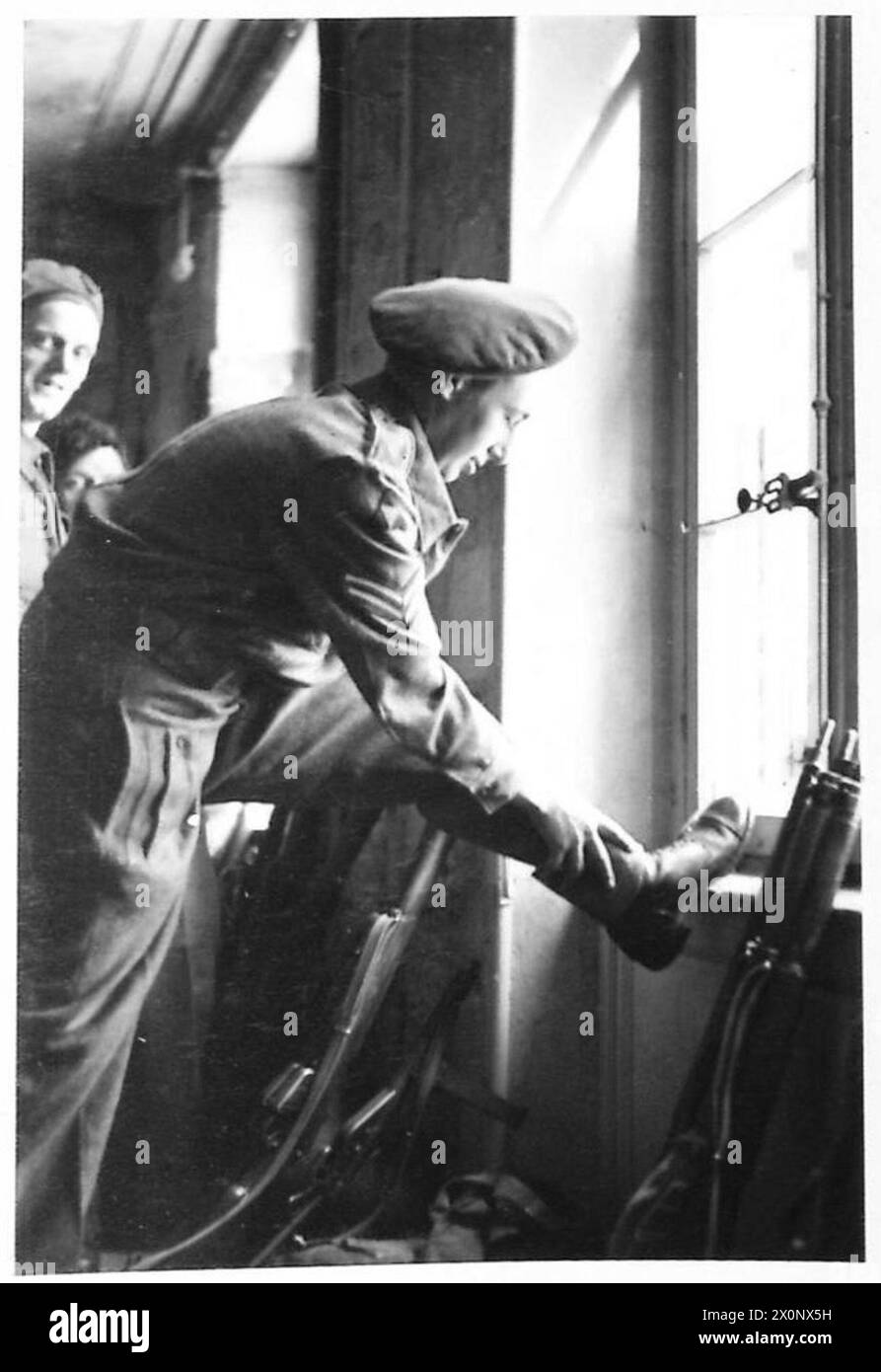 FRENCH LUXURY HOTEL IS NOW REST CLUB FOR BRITISH TROOPS - Corporal ...