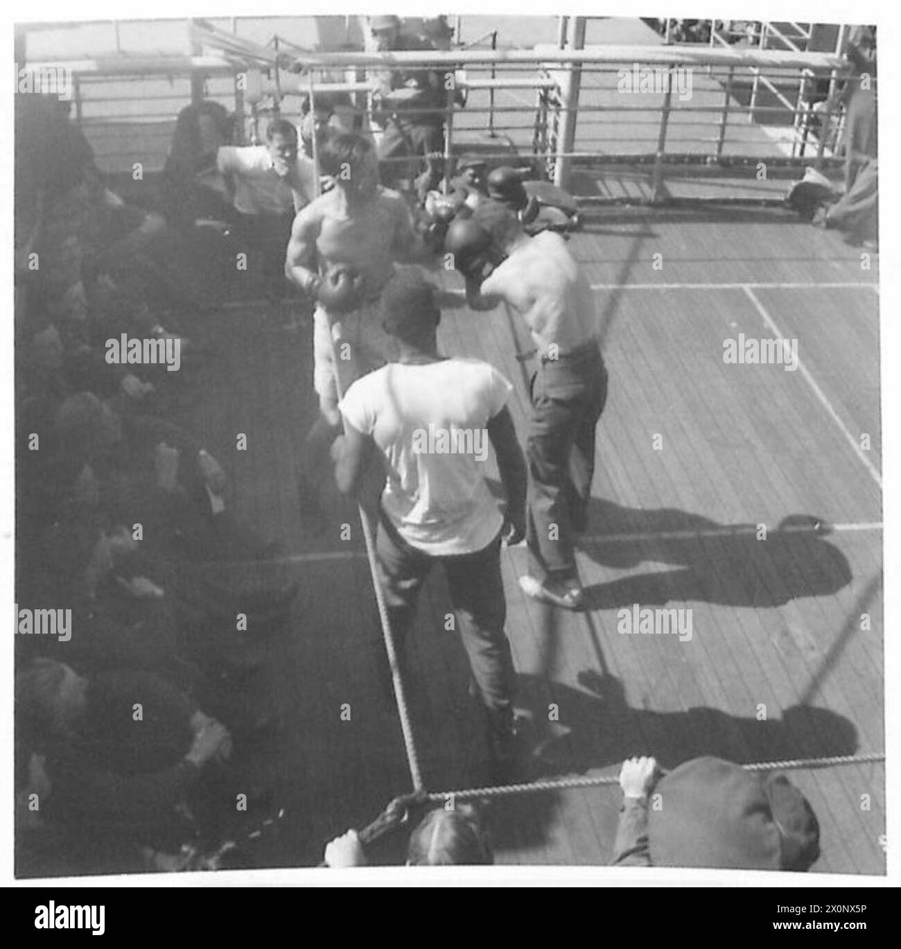 Army boxing team Black and White Stock Photos & Images - Alamy