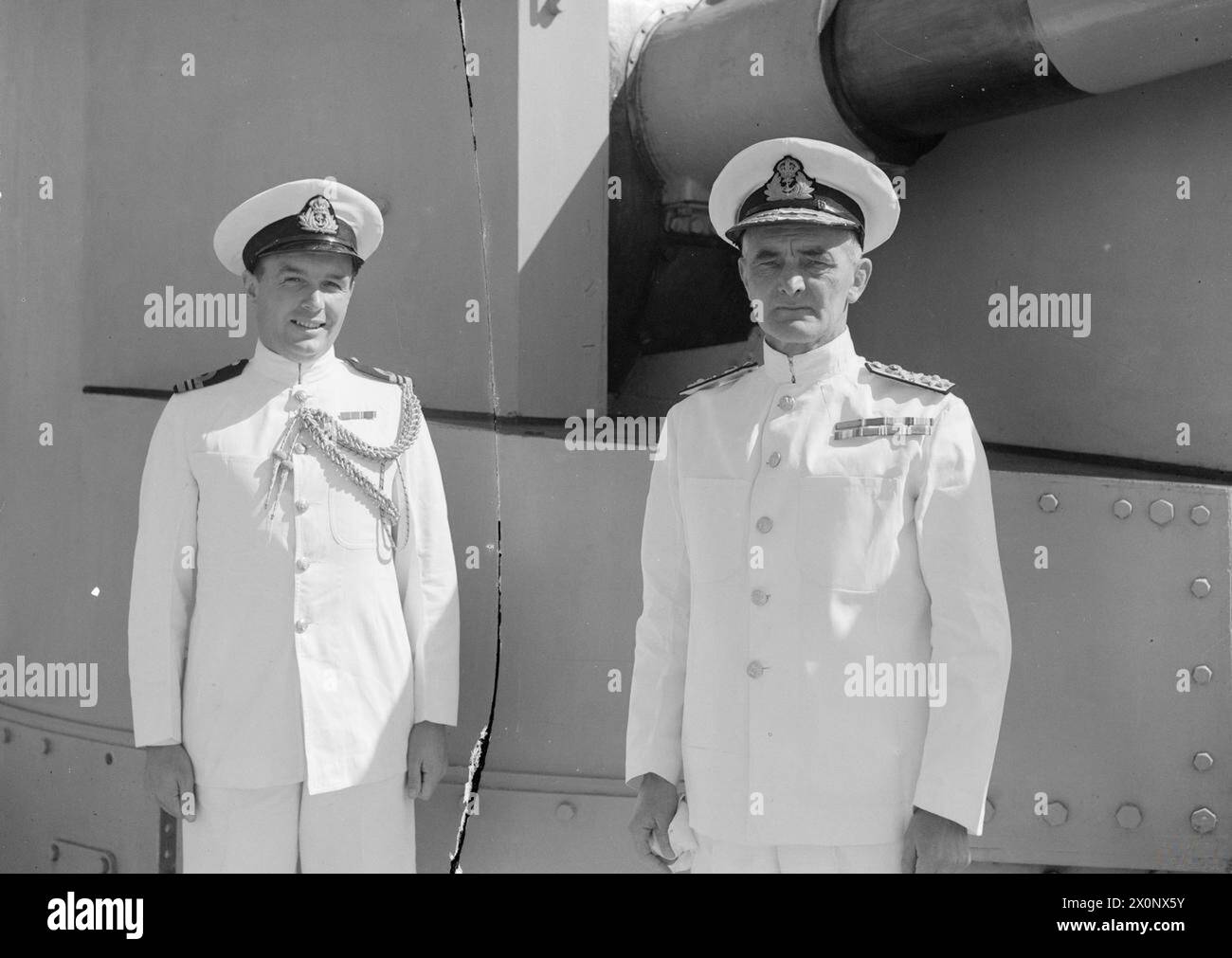 THE NEW CS 15, REAR ADMIRAL ARTHUR J POWER, CB, CVO. 5 NOVEMBER 1942 ... THE NEW CS 15, REAR ADMIRAL ARTHUR J POWER, CB, CVO. 5 NOVEMBER 1942 ...
