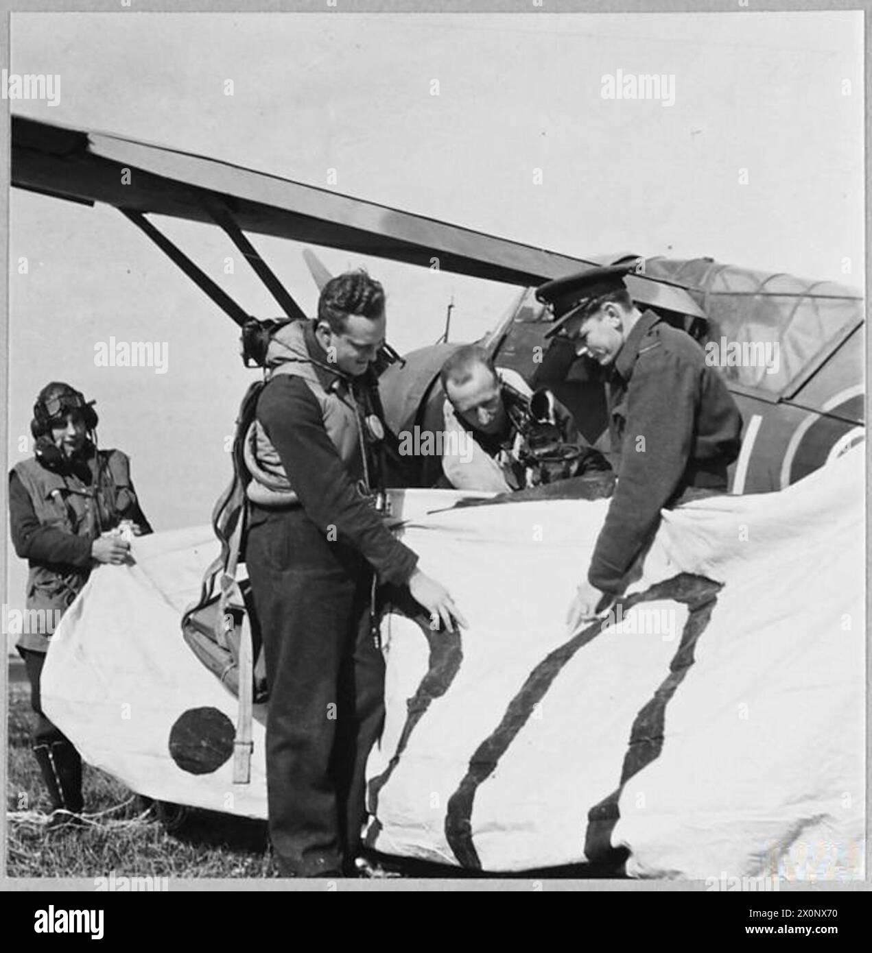 THE GREAT DAY! A FLEDGING FIGHTER PILOT FLIES HIS FIRST SPITFIRE ...