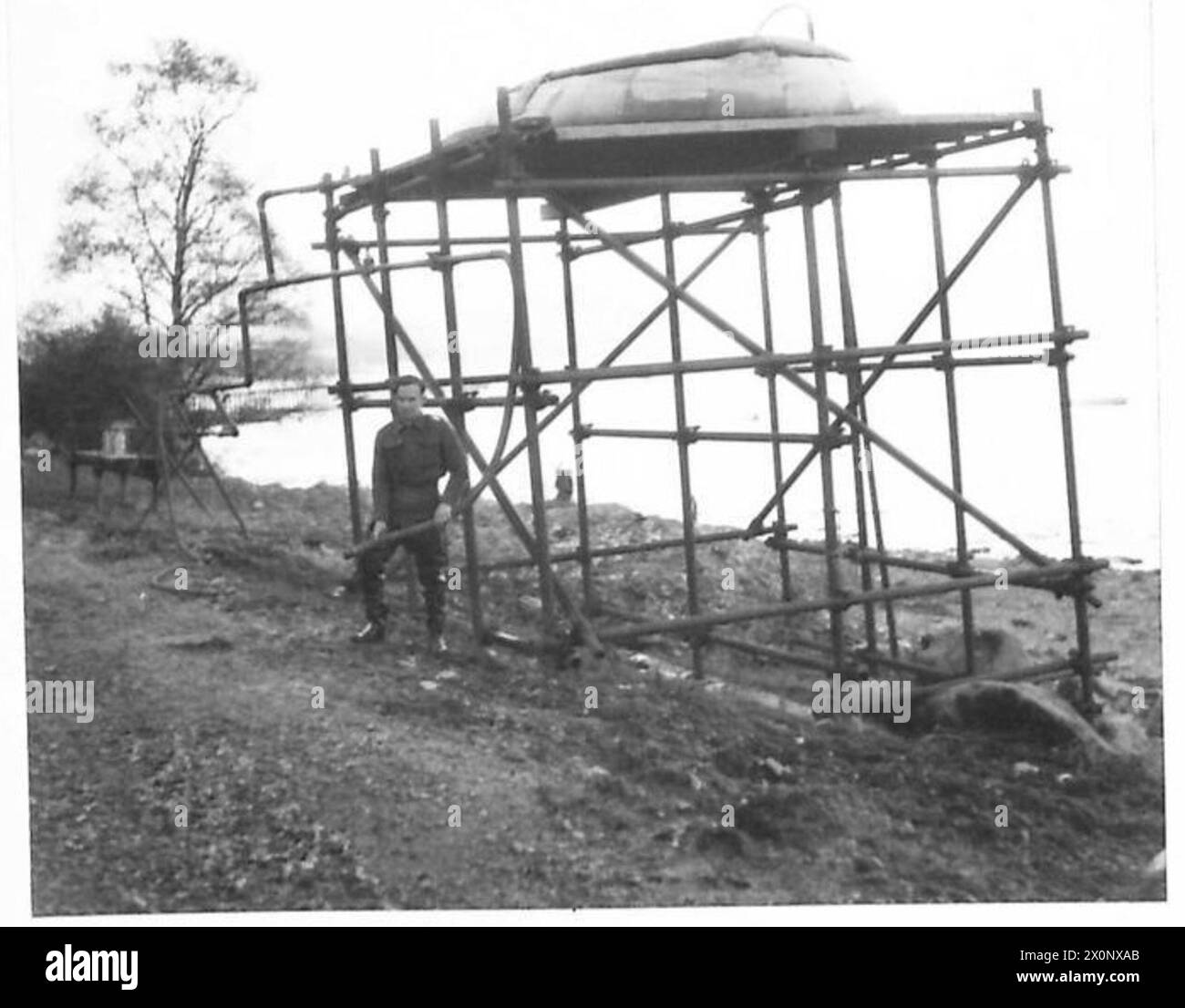 Refilling water tank Black and White Stock Photos & Images - Alamy