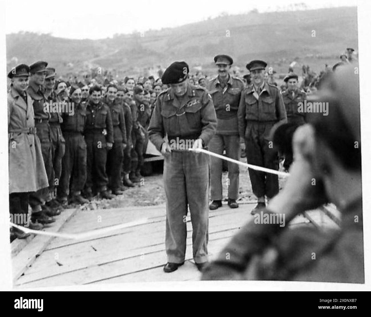 THE BRITISH ARMY IN NORTH AFRICA, SICILY, ITALY, THE BALKANS AND AUSTRIA 1942-1946 - General ...