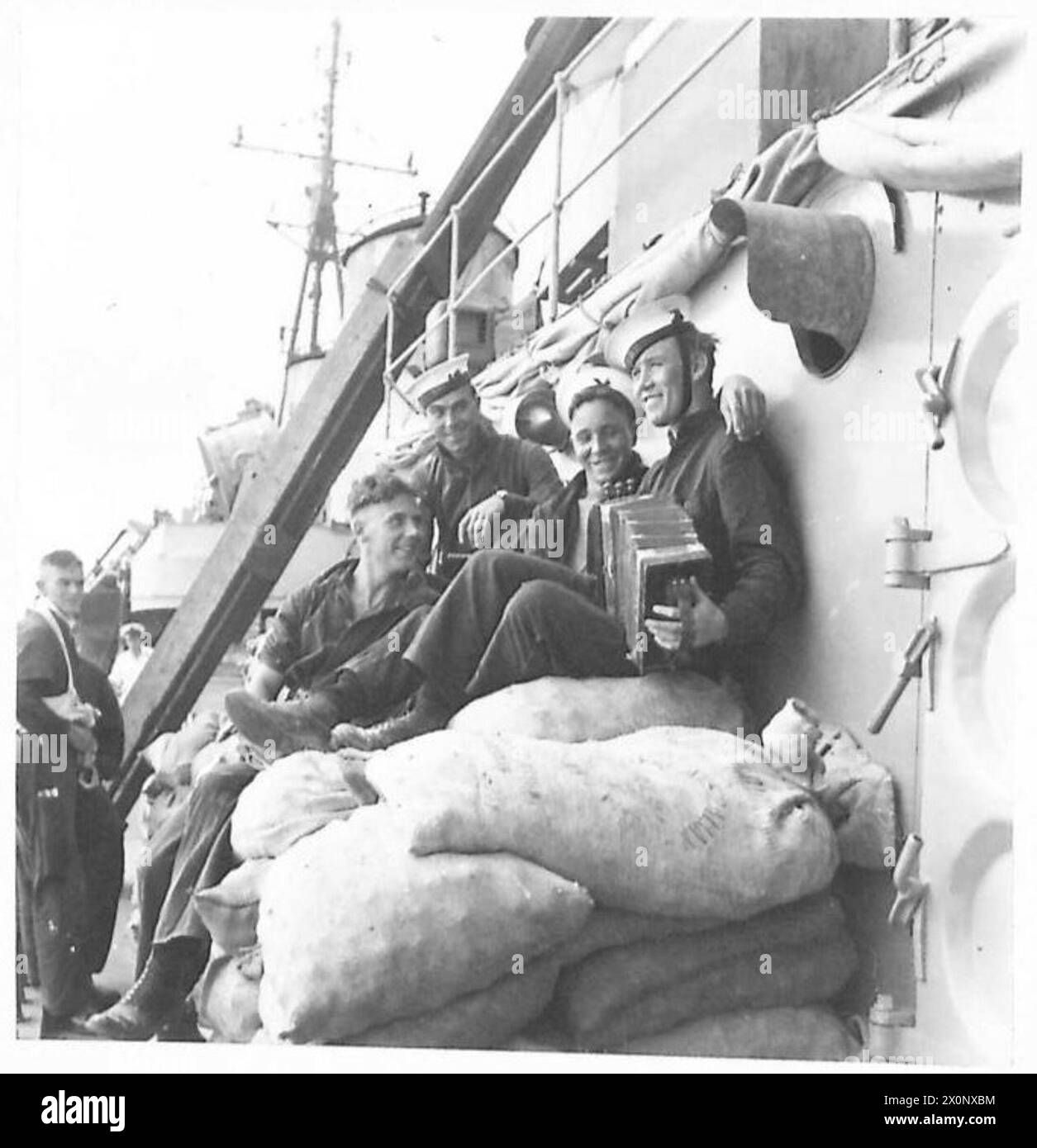 Crew recreation Cut Out Stock Images & Pictures - Alamy