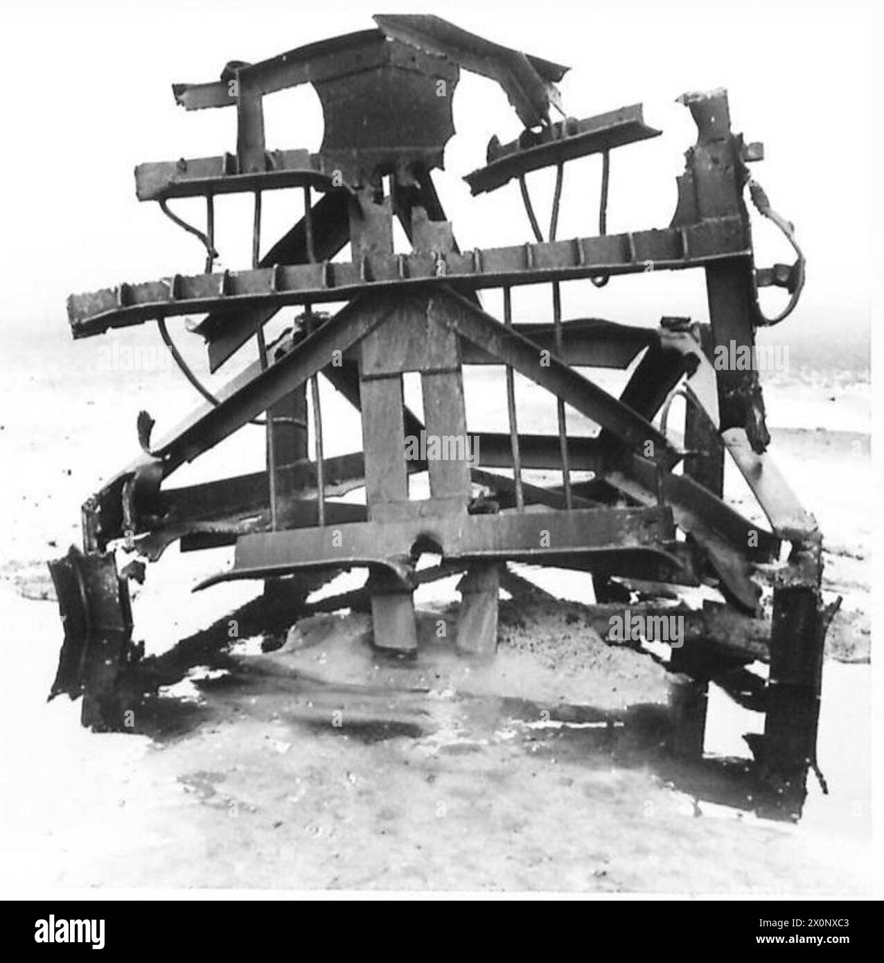 Armoured structure Cut Out Stock Images & Pictures - Alamy