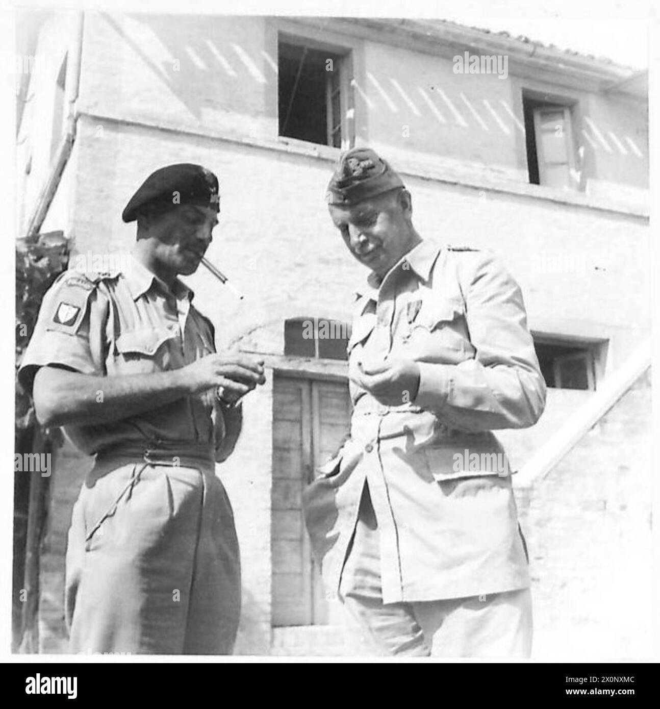 Italian armed forces 1943 hi-res stock photography and images - Alamy