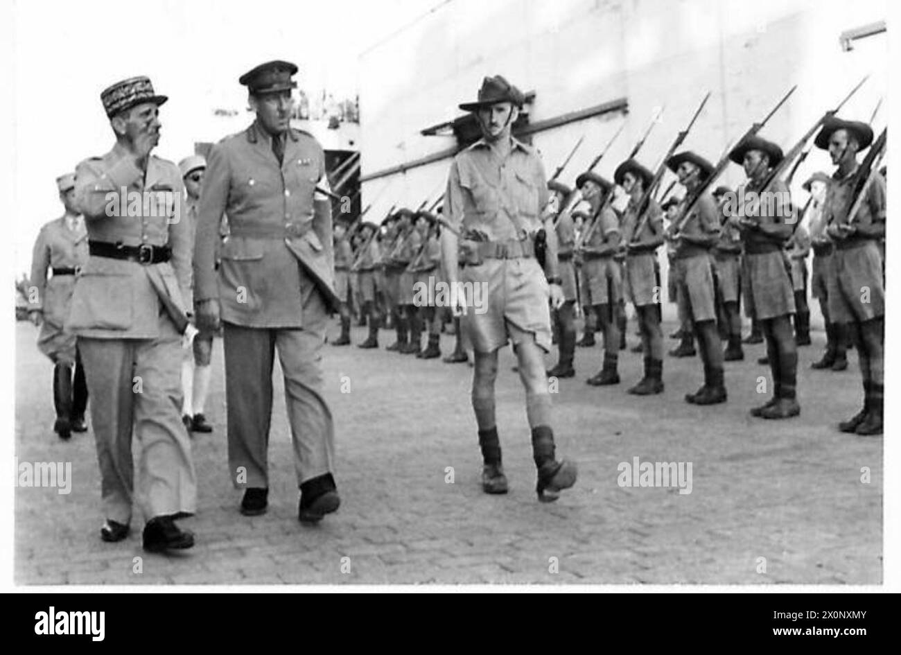 Australian guard Black and White Stock Photos & Images - Alamy