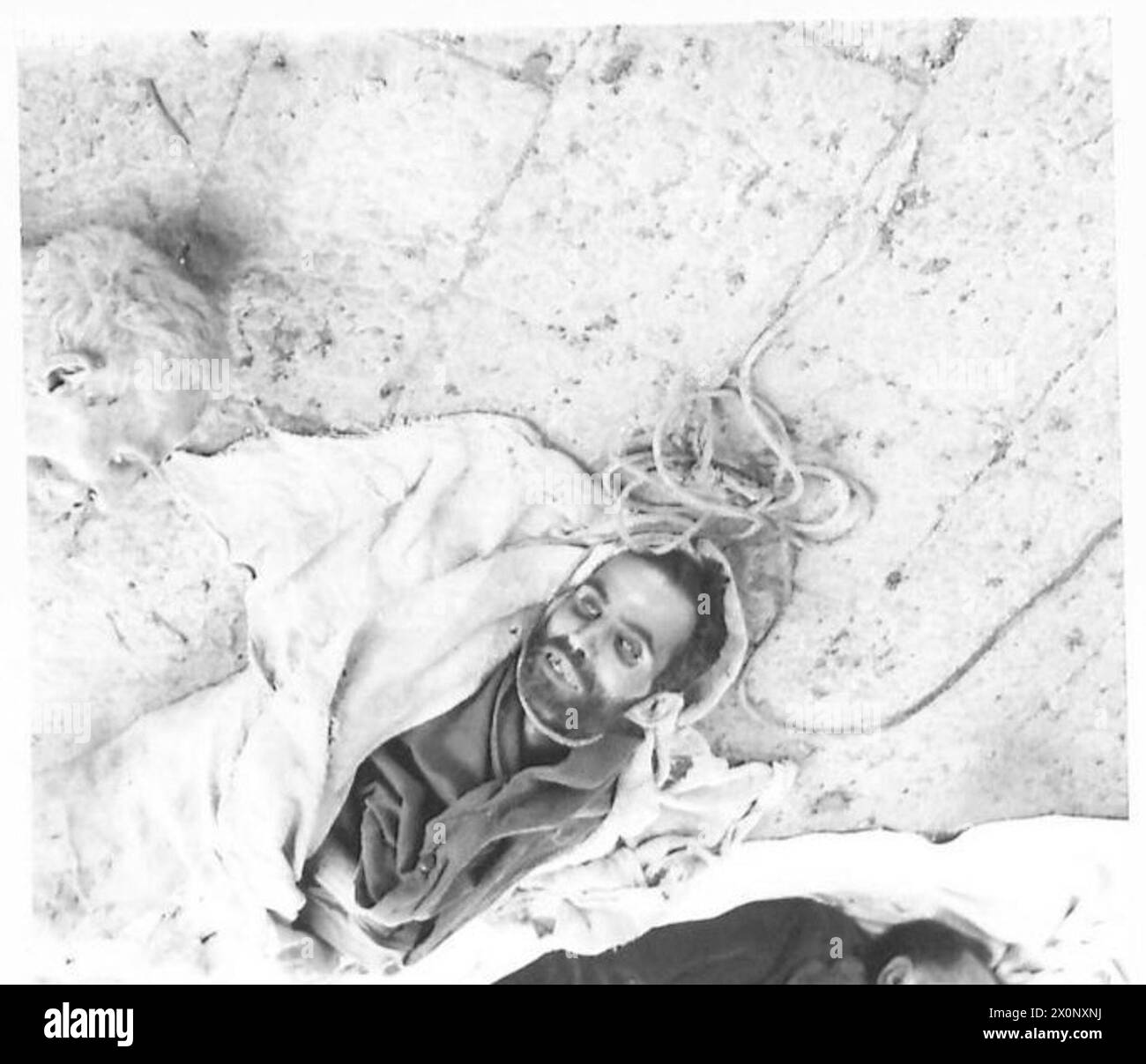 ITALY : GERMAN ATROCITY AT MAGGIOE. STORY GIVEN BY AN ITALIAN CIVILIAN ...