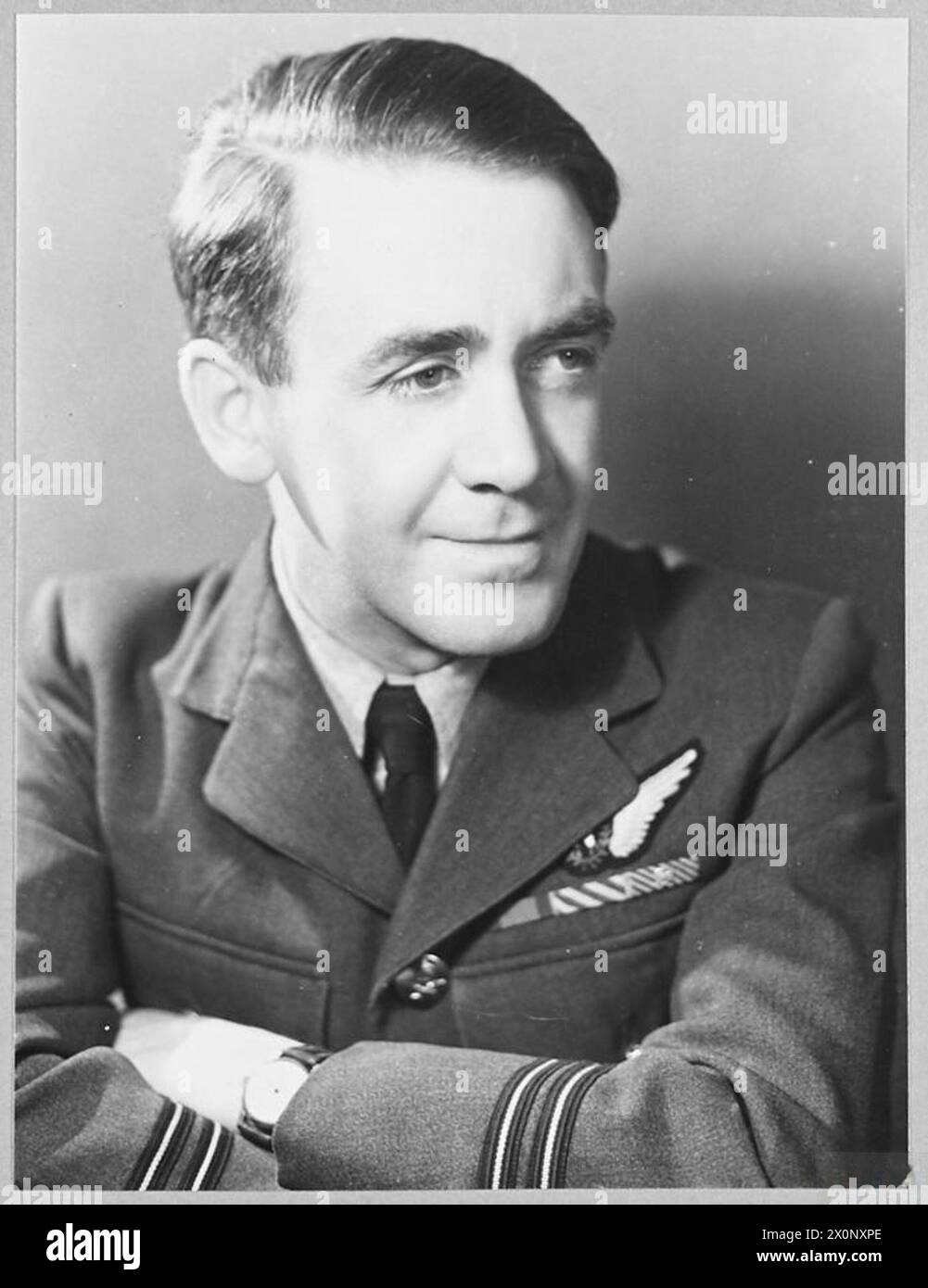 R.A.F. "ACES" PICTURE SERIES - Picture (issued 1944) is one of a series ...