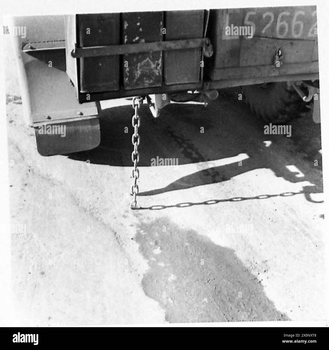 NORTH AFRICABULK PETROLEUM STORAGE COMPANYOPERATIONS - Earthing chain ...