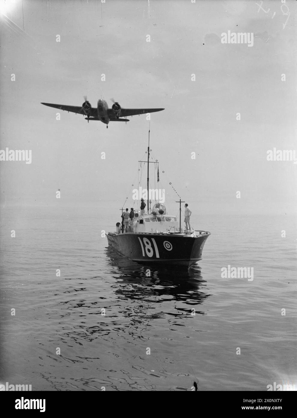 Raf rescue launch hi-res stock photography and images - Alamy