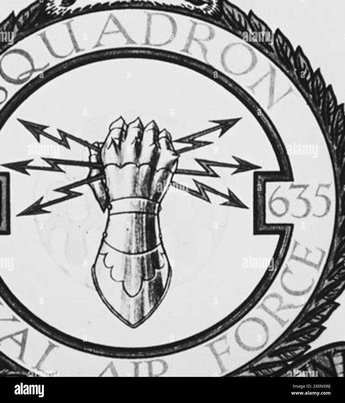 Squadron lead Black and White Stock Photos & Images - Alamy