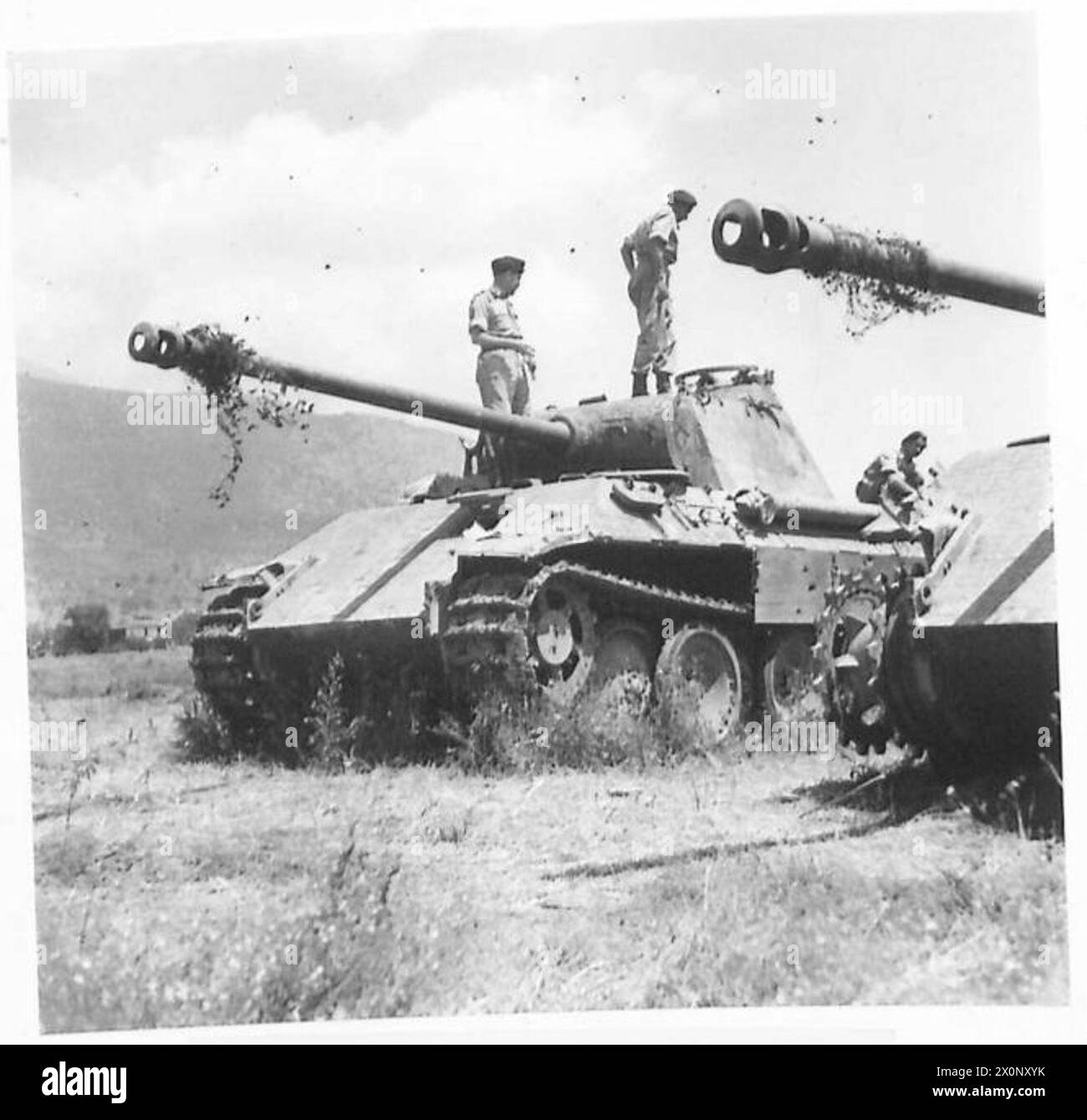 Panther tank hi-res stock photography and images - Alamy