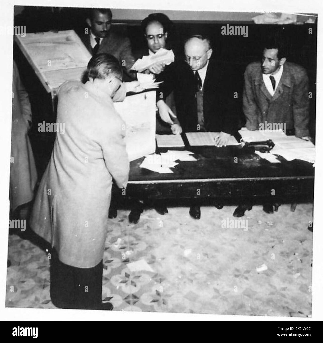 Ballot unit Cut Out Stock Images & Pictures - Alamy