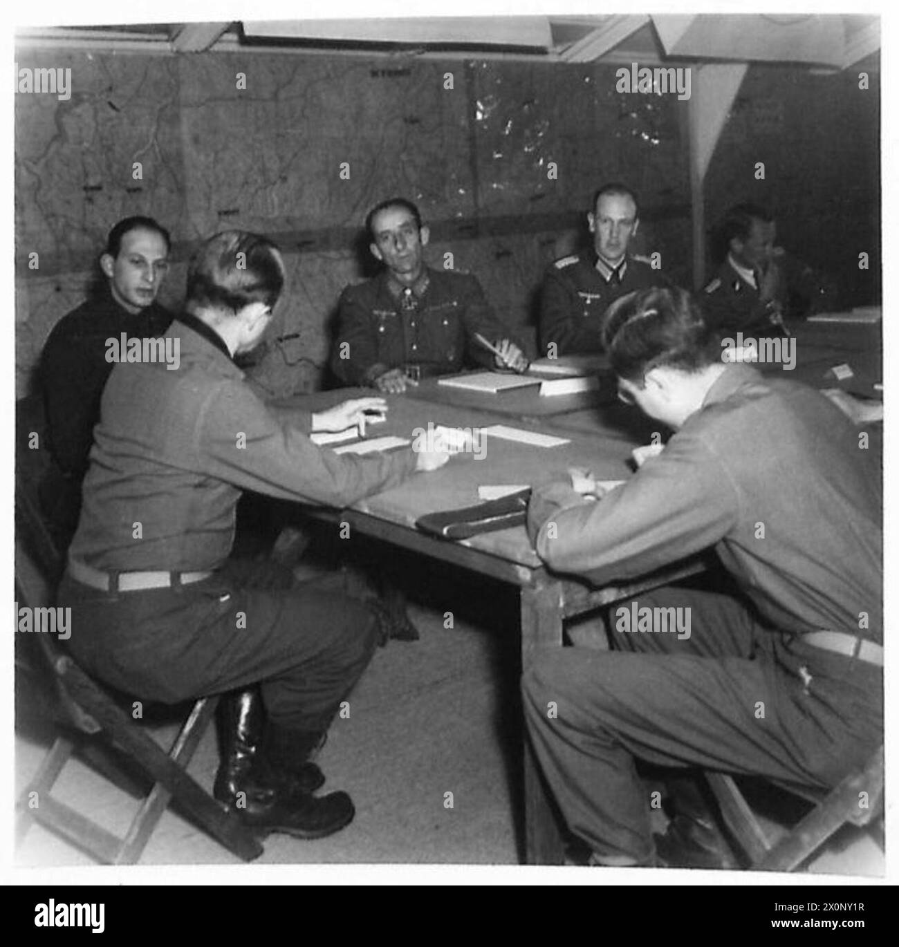 German lieutenant general Cut Out Stock Images & Pictures - Alamy