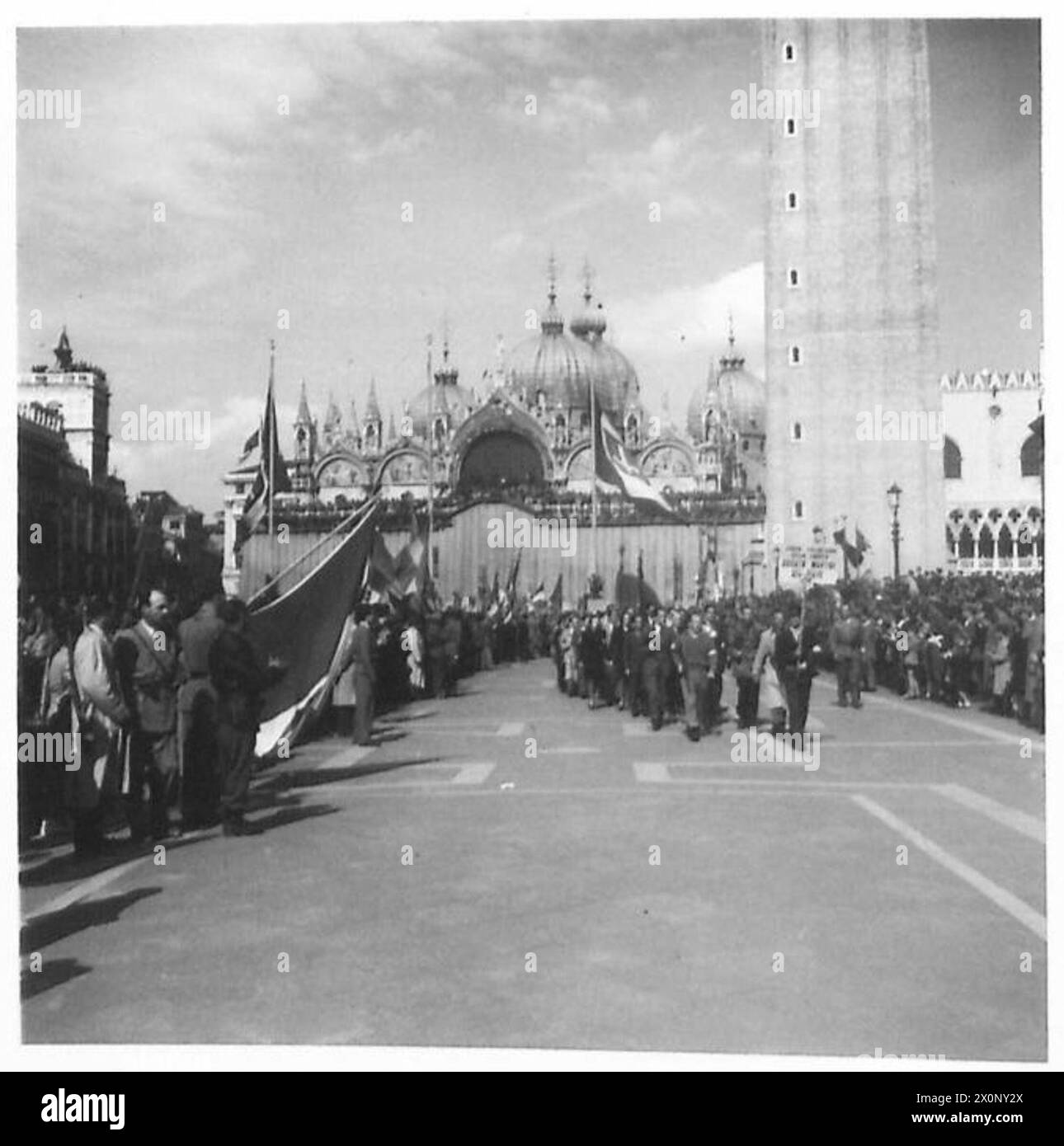 Participants during march in Black and White Stock Photos & Images - Alamy