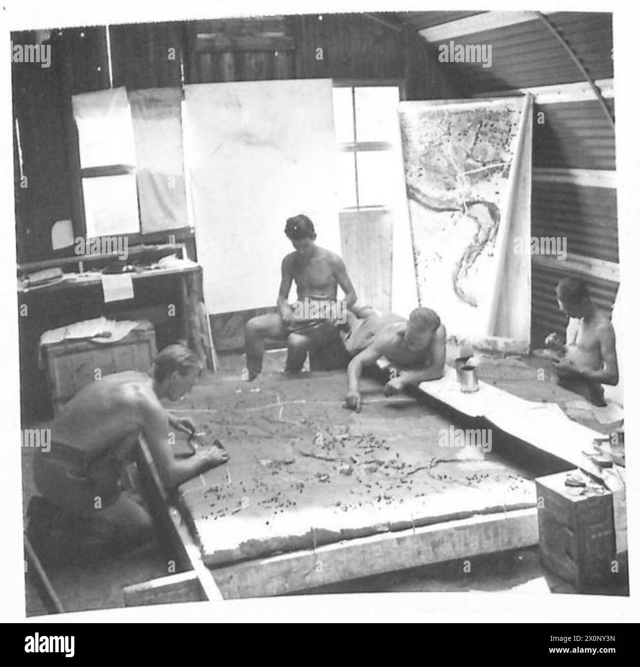 AIRBORNE DIVISION EXERCISE - Constructing a model of the operational ...