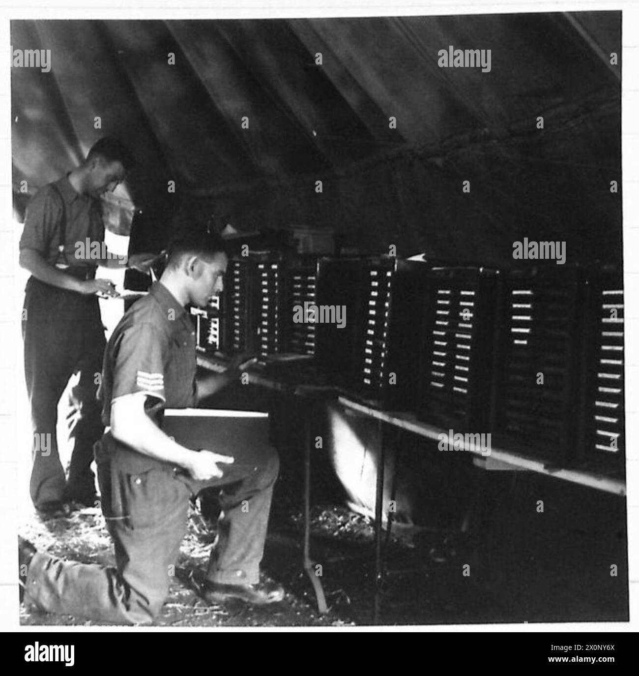 TANK RECOVERY AND REPAIR - A complete index system is kept of spare ...