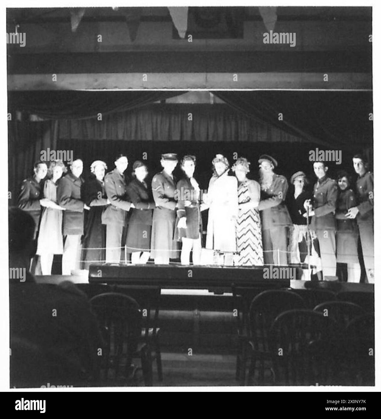 Cast team Cut Out Stock Images & Pictures - Alamy