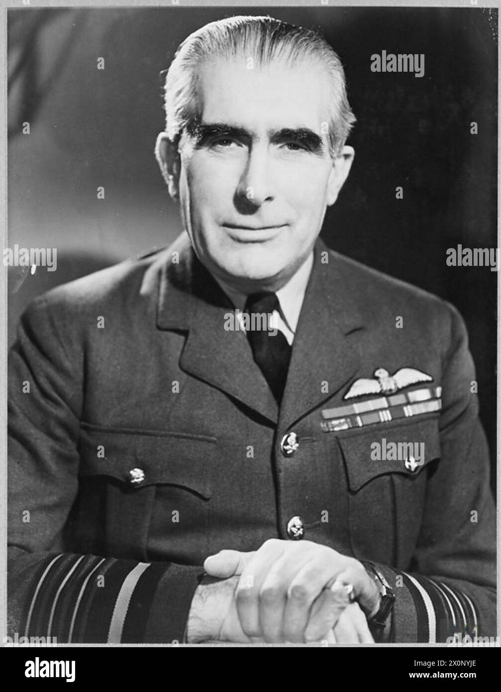 Air Chief Marshal Sir Christopher Courtney, KCB, CBE, DSO, senior ...