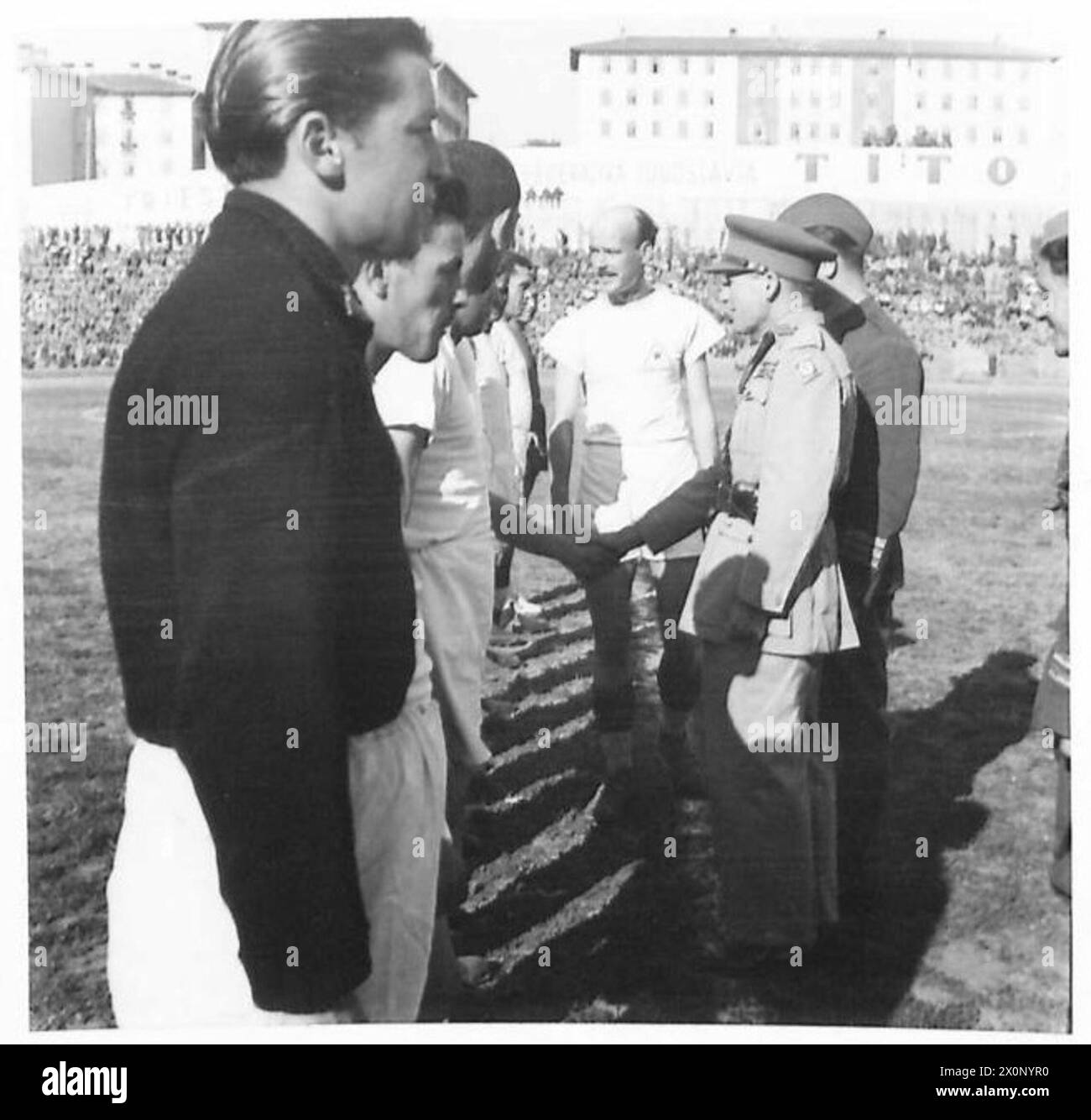 Yugoslav military hi-res stock photography and images - Alamy