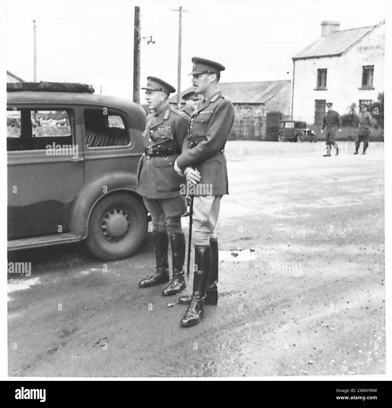 British army live firing range Cut Out Stock Images & Pictures - Alamy