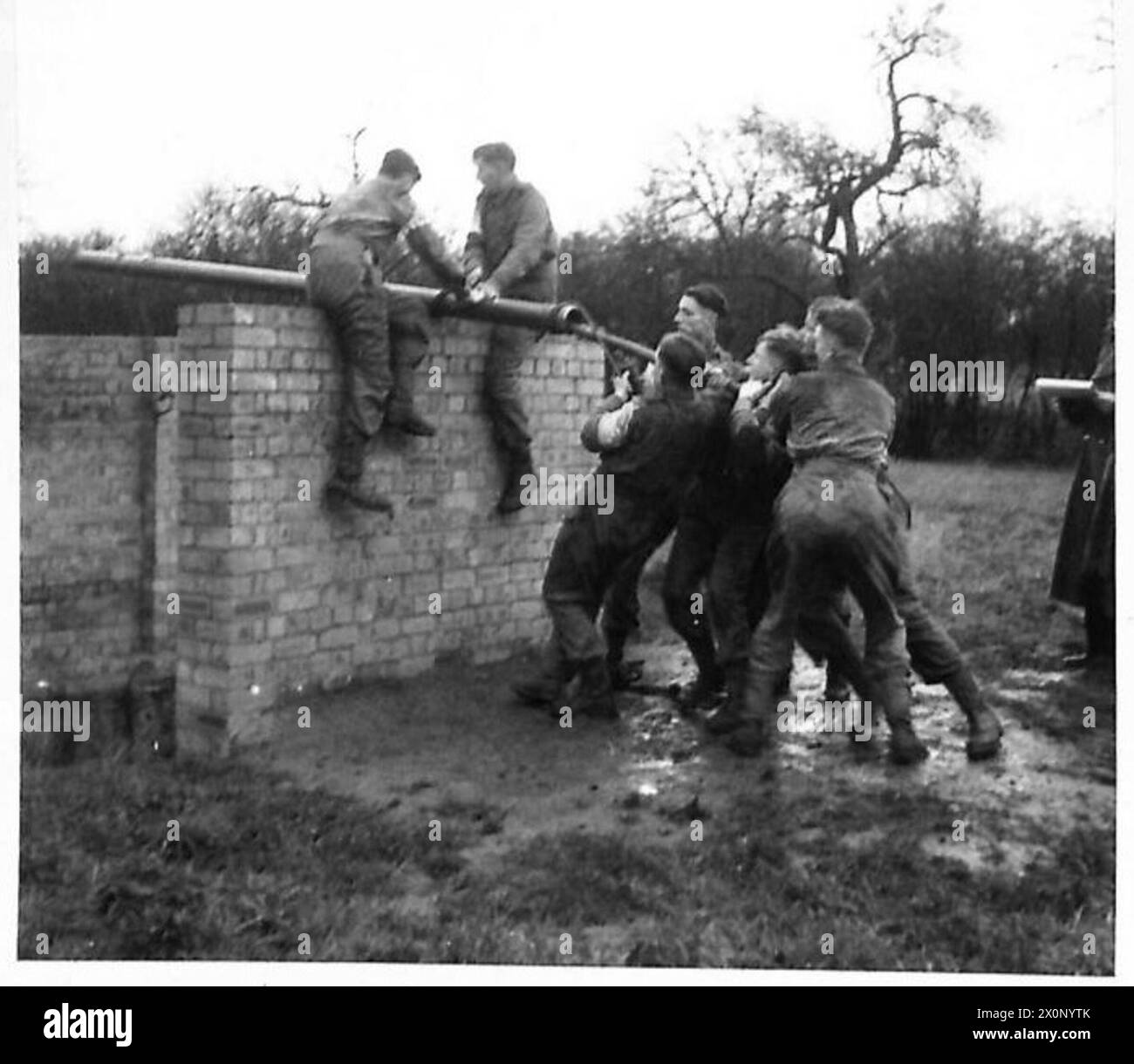 WAR OFFICE SELECTION BOARD - Various stages of the candidates going ...