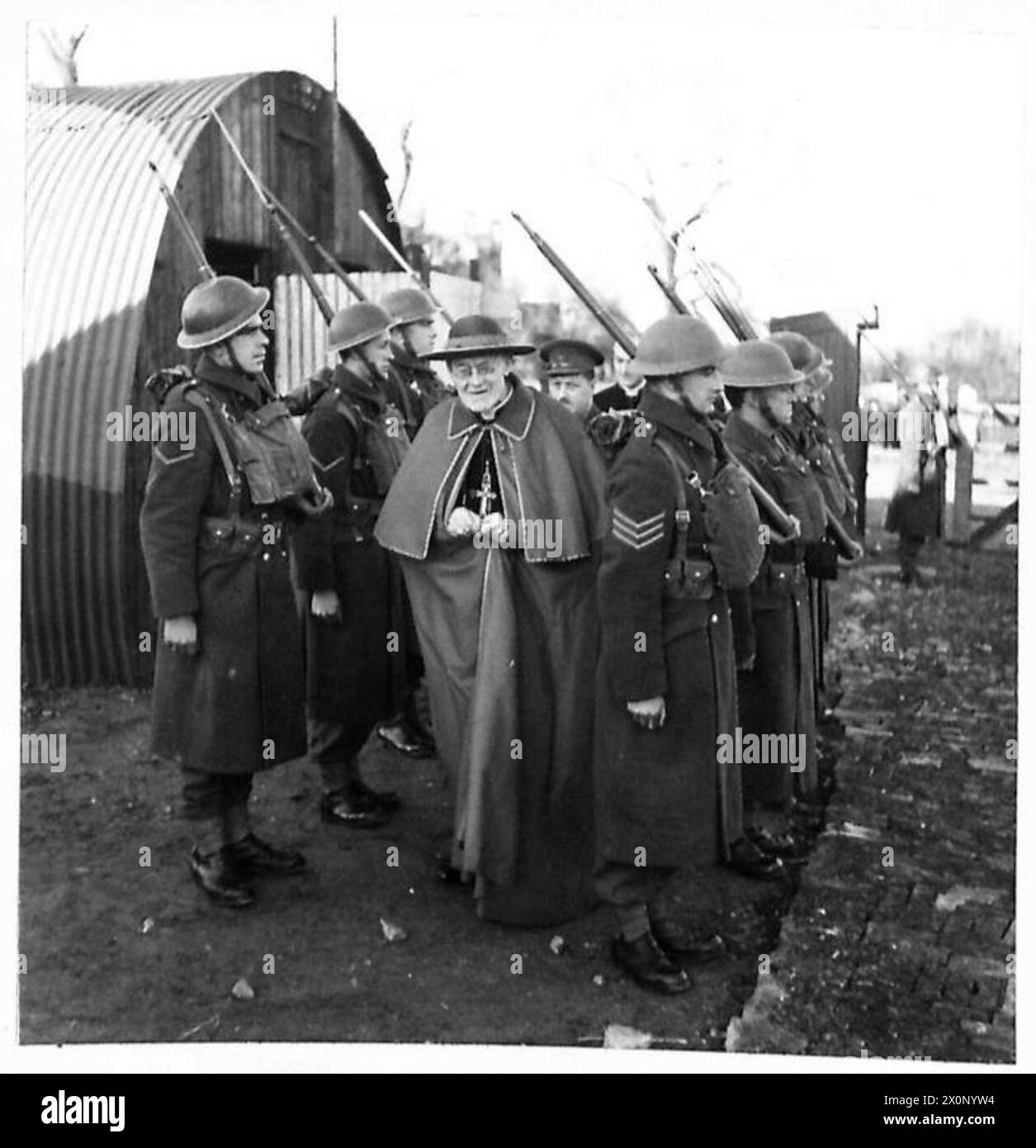 CARDINAL HINSLEY VISITS ITALIAN PRISONERS OF WAR CAMP - The Cardinal ...