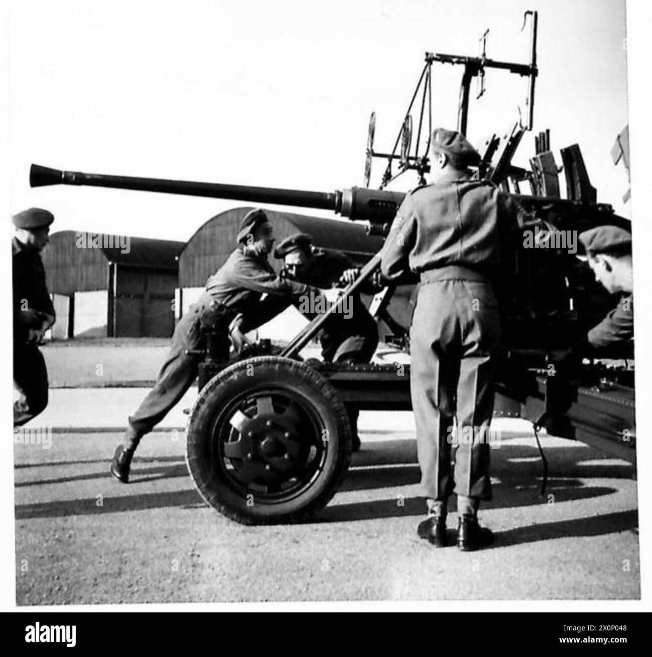 Dutch army exercises Cut Out Stock Images & Pictures - Alamy