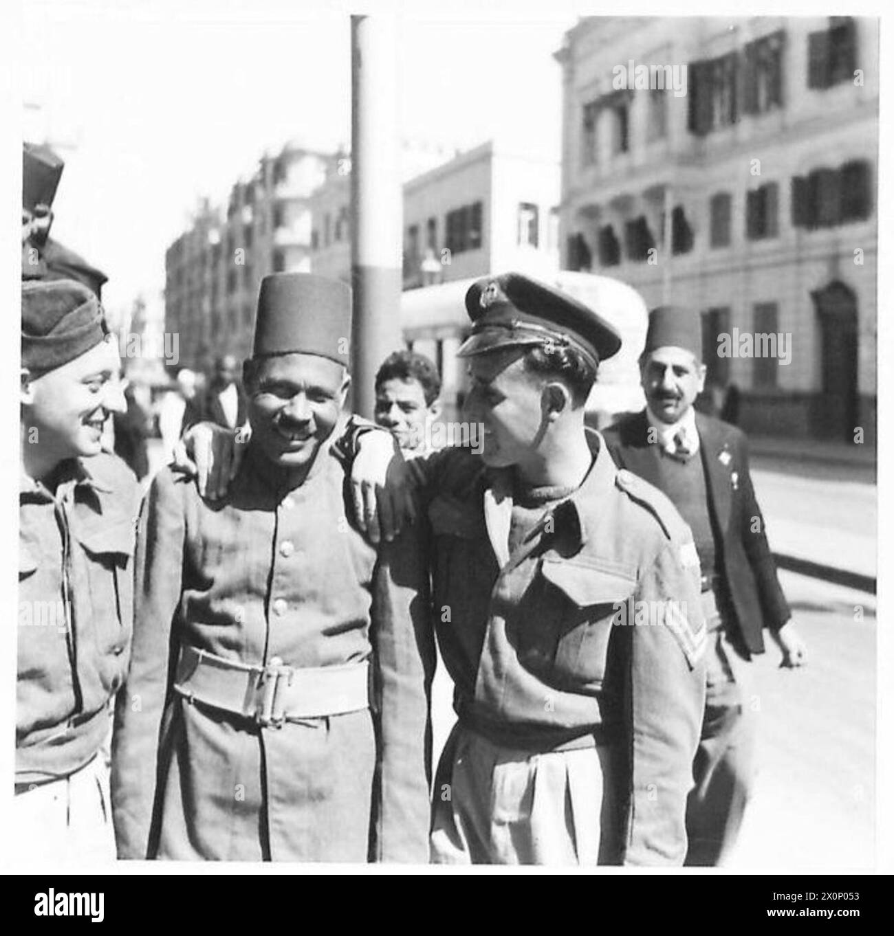 Egyptian soldier Cut Out Stock Images & Pictures - Alamy